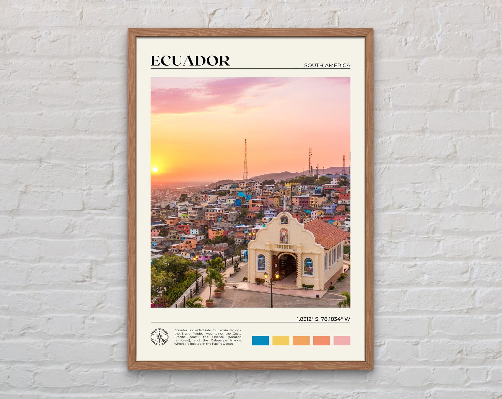 Real Photo, Ecuador Print, Ecuador Wall Art, Ecuador Poster, Ecuador ...