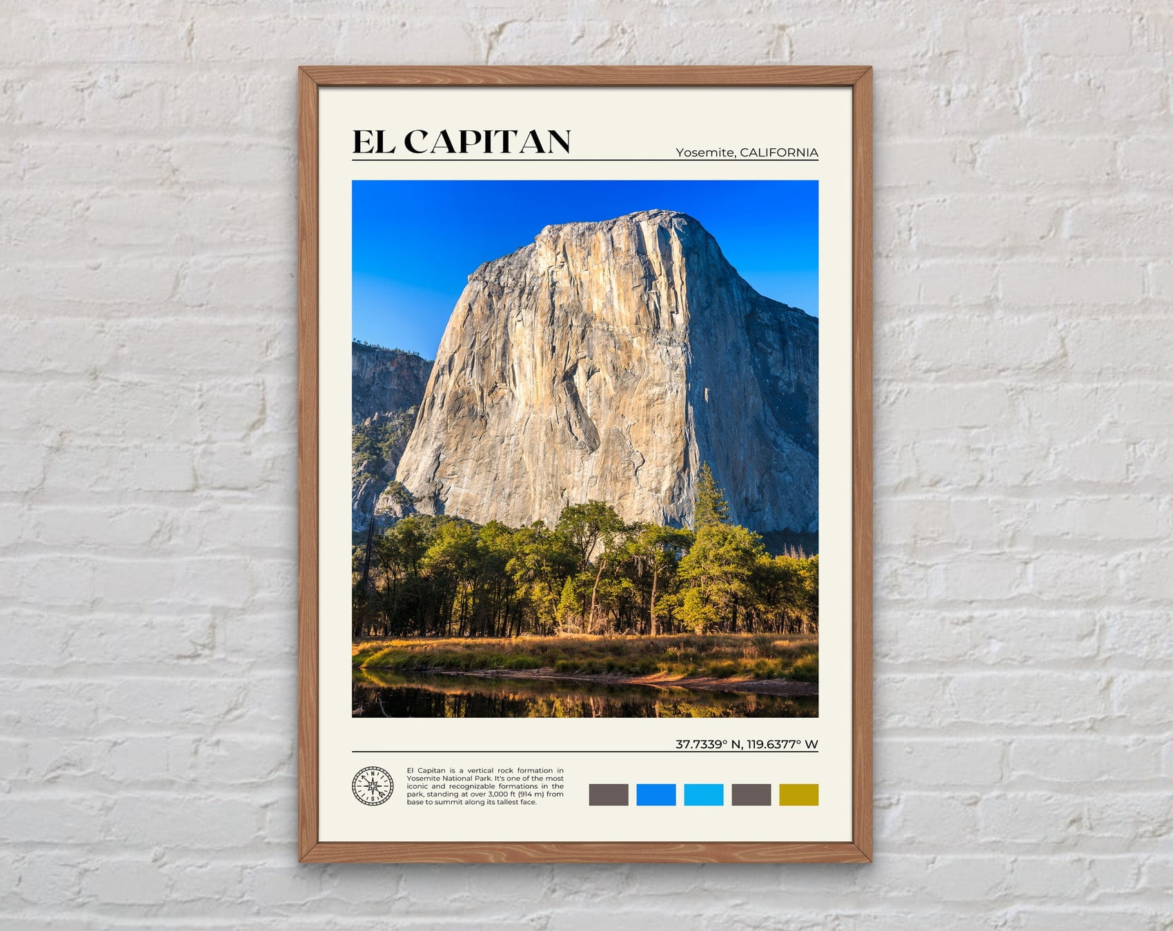 Real Photo, El Capitan Print, El Capitan Wall Art, El Capitan Poster ...