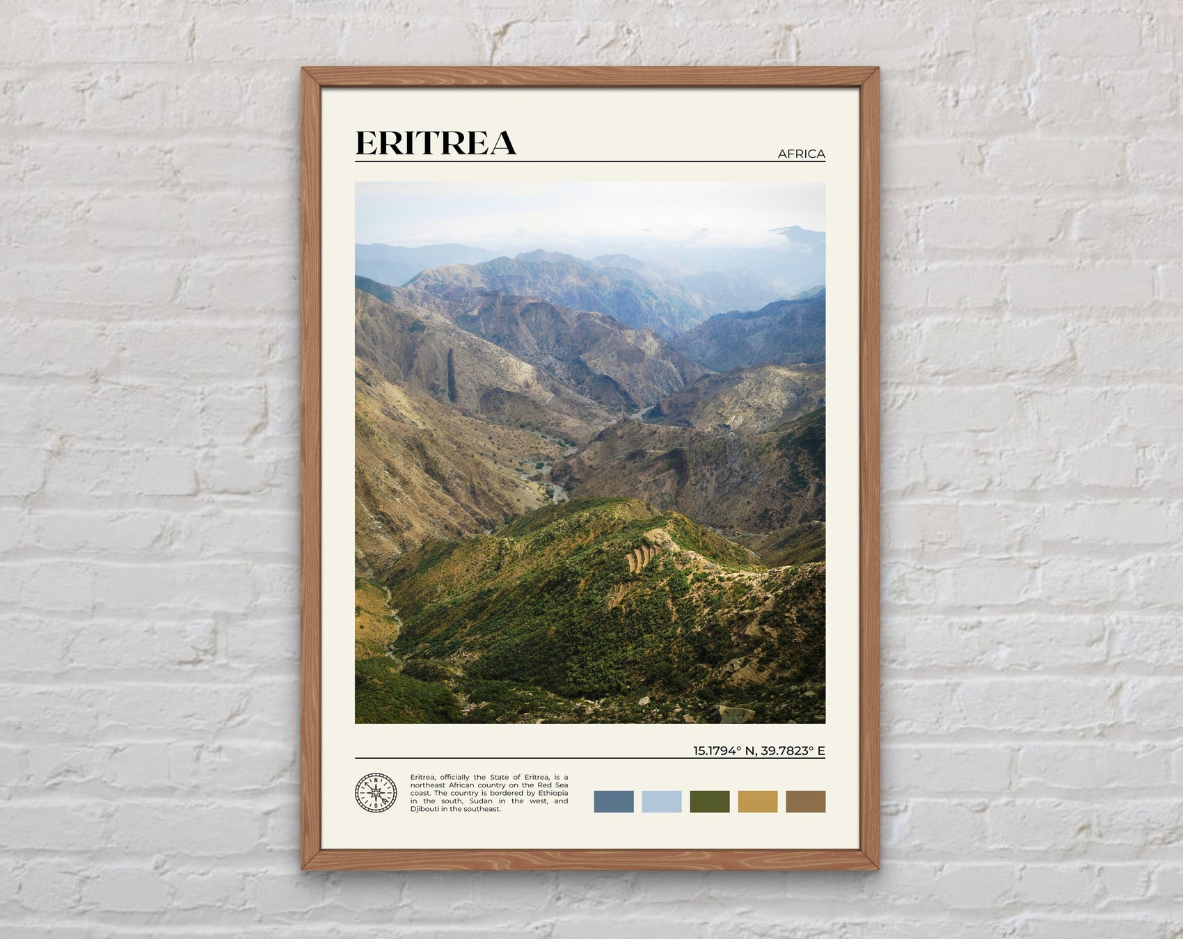 Real Photo, Eritrea Print, Eritrea Wall Art, Eritrea Poster, Eritrea ...