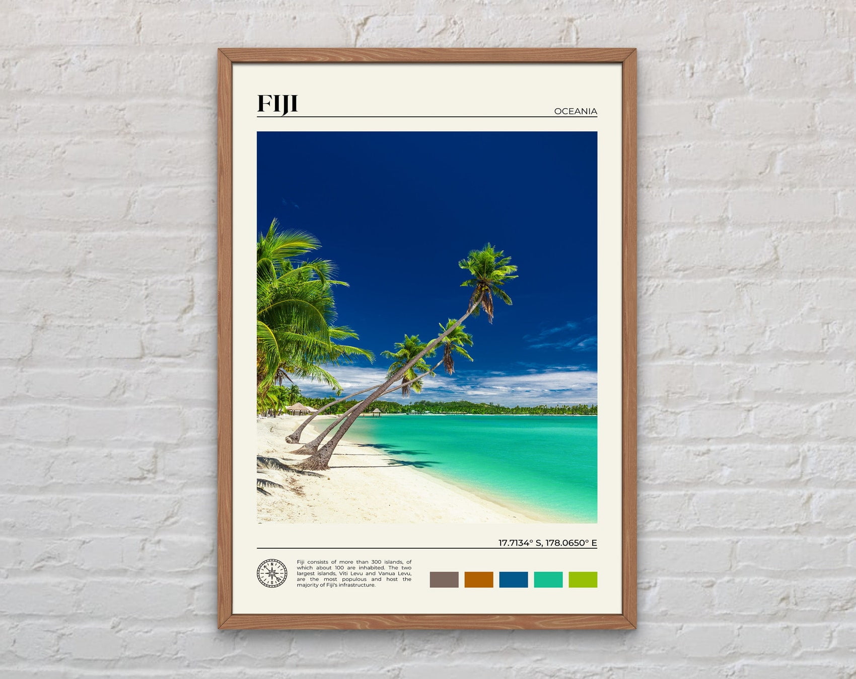 Real Photo, Fiji Print, Fiji Wall Art, Fiji Poster, Fiji Photo, Fiji ...
