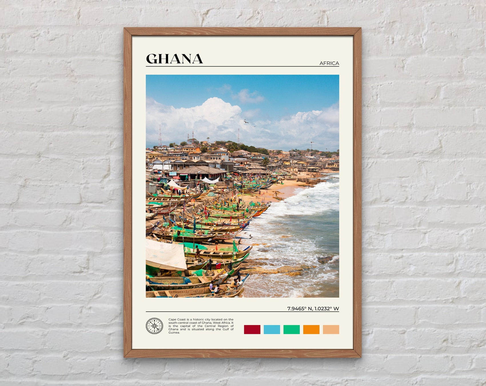 Real Photo, Ghana Print, Ghana Wall Art, Ghana Poster, Ghana Photo ...