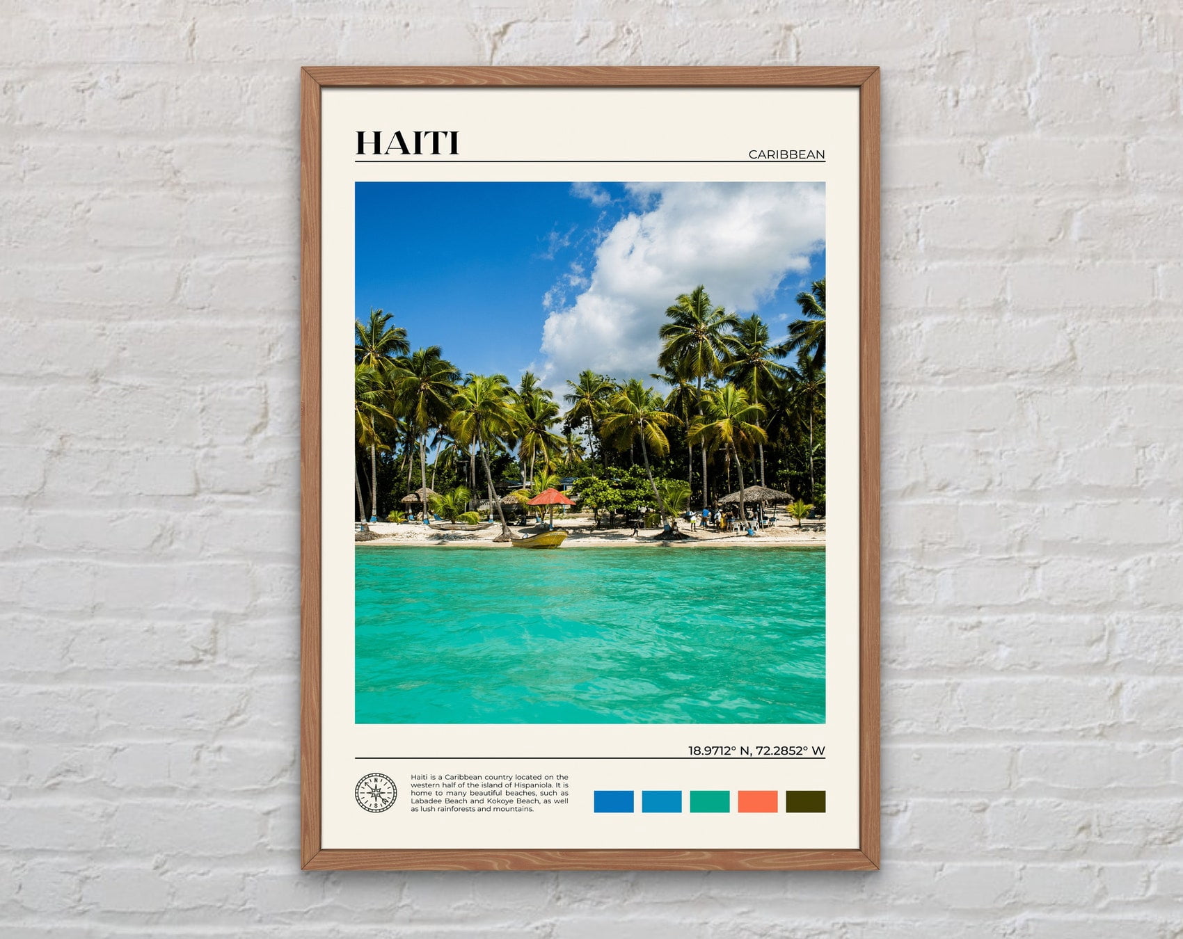 Real Photo, Haiti Print, Haiti Wall Art, Haiti Poster, Haiti Photo ...
