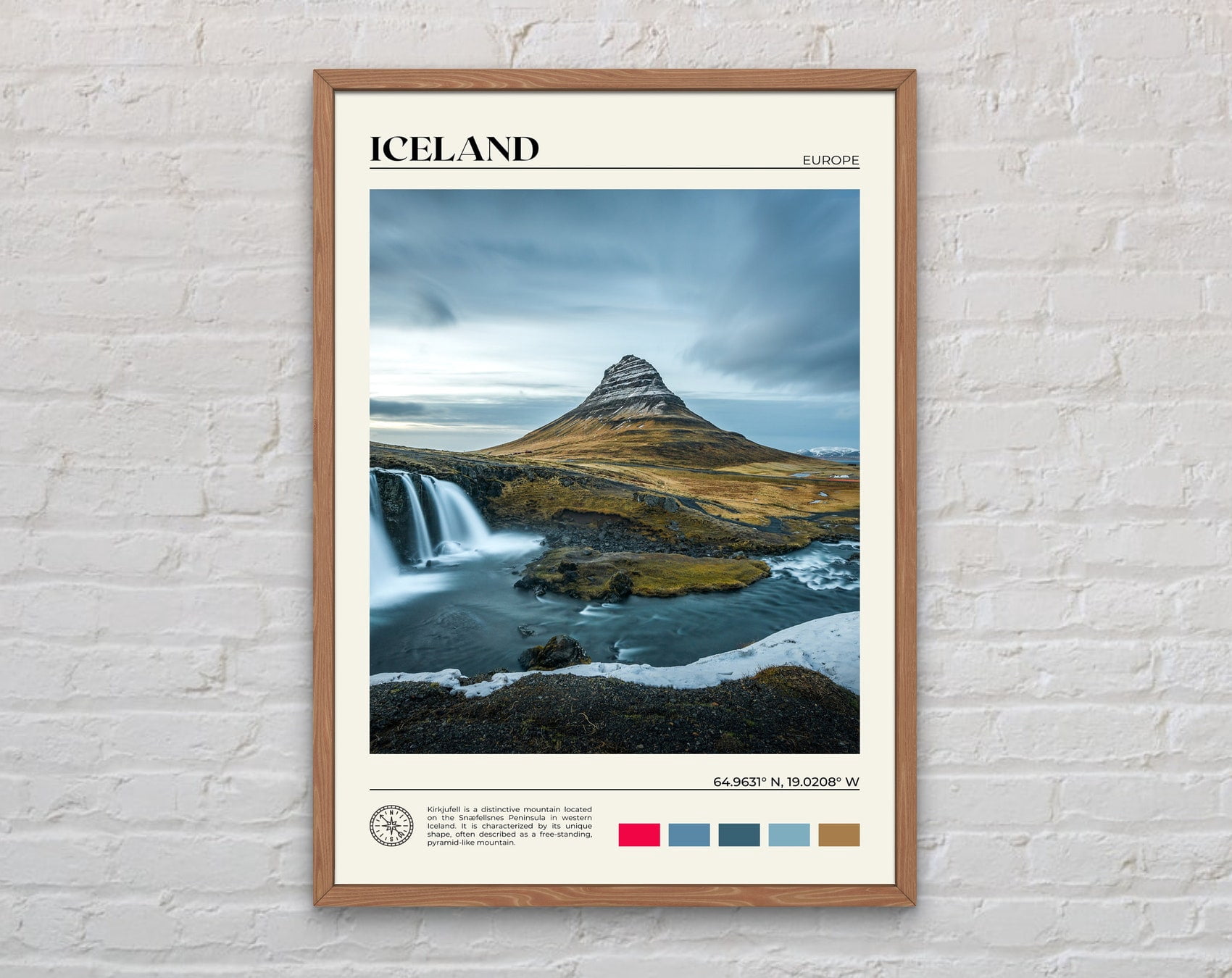 Real Photo, Iceland Print, Iceland Wall Art, Iceland Poster, Iceland ...