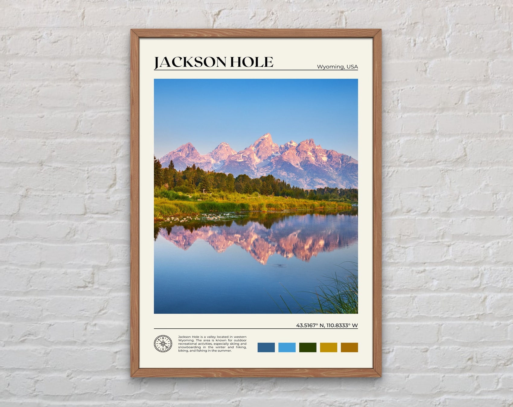 Real Photo, Jackson Hole Print, Jackson Hole Wall Art, Jackson Hole ...