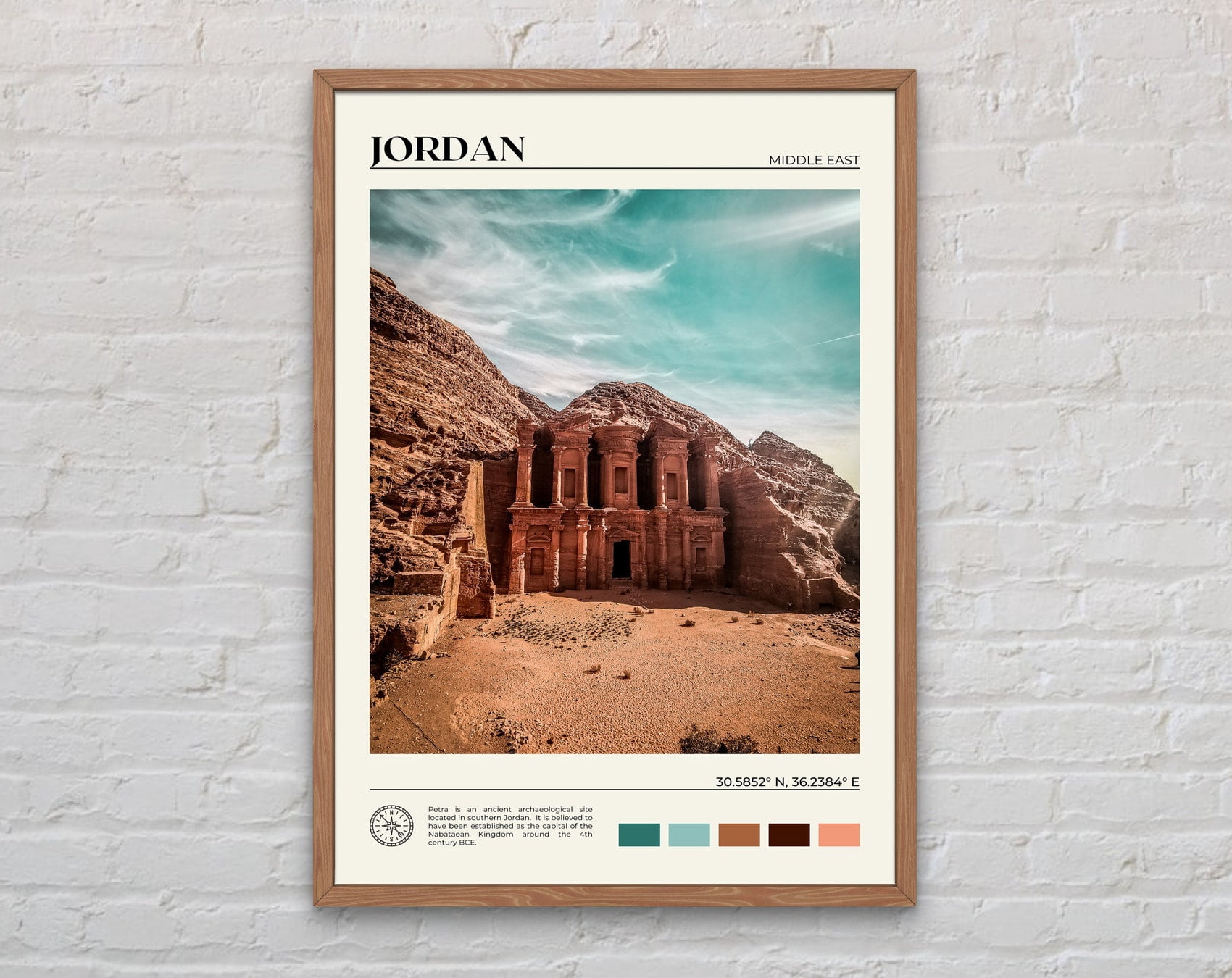 Real Photo, Jordan Print, Jordan Wall Art, Jordan Poster, Jordan Photo ...