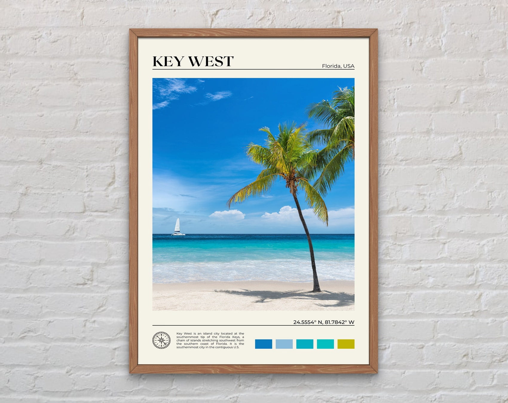 Real Photo, Key West Print, Key West Wall Art, Key West Poster, Key ...