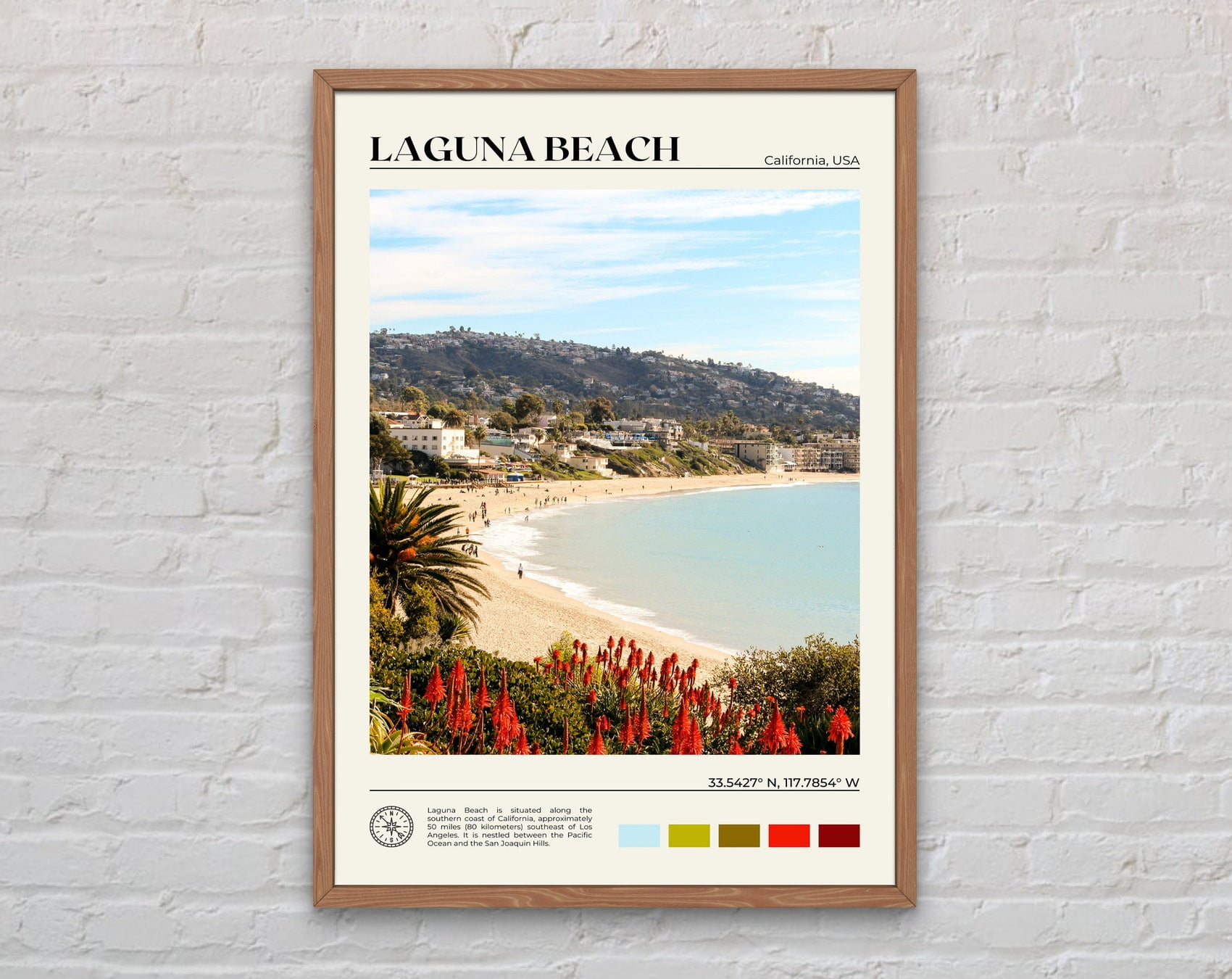 Real Photo, Laguna Beach Print, Laguna Beach Wall Art, Laguna Beach ...