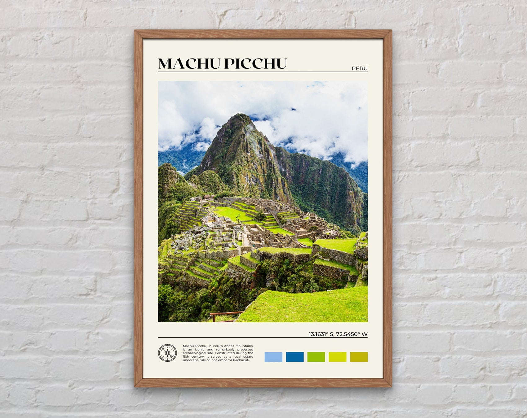 Real Photo, Machu Picchu Print, Machu Picchu Wall Art, Machu Picchu ...