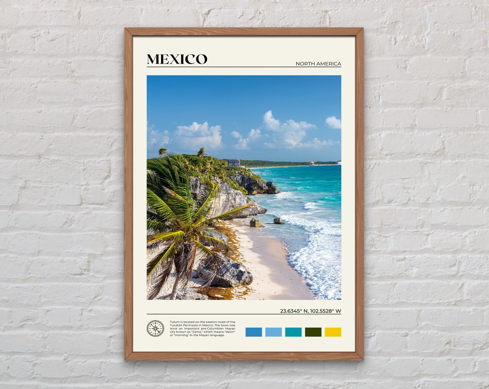 Real Photo, Mexico Print, Mexico Wall Art, Mexico Poster, Mexico Photo, Mexico Poster Print ...