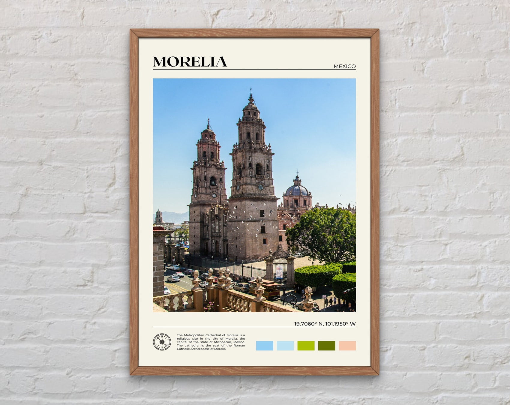 Real Photo, Morelia Print, Morelia Wall Art, Morelia Poster, Morelia ...