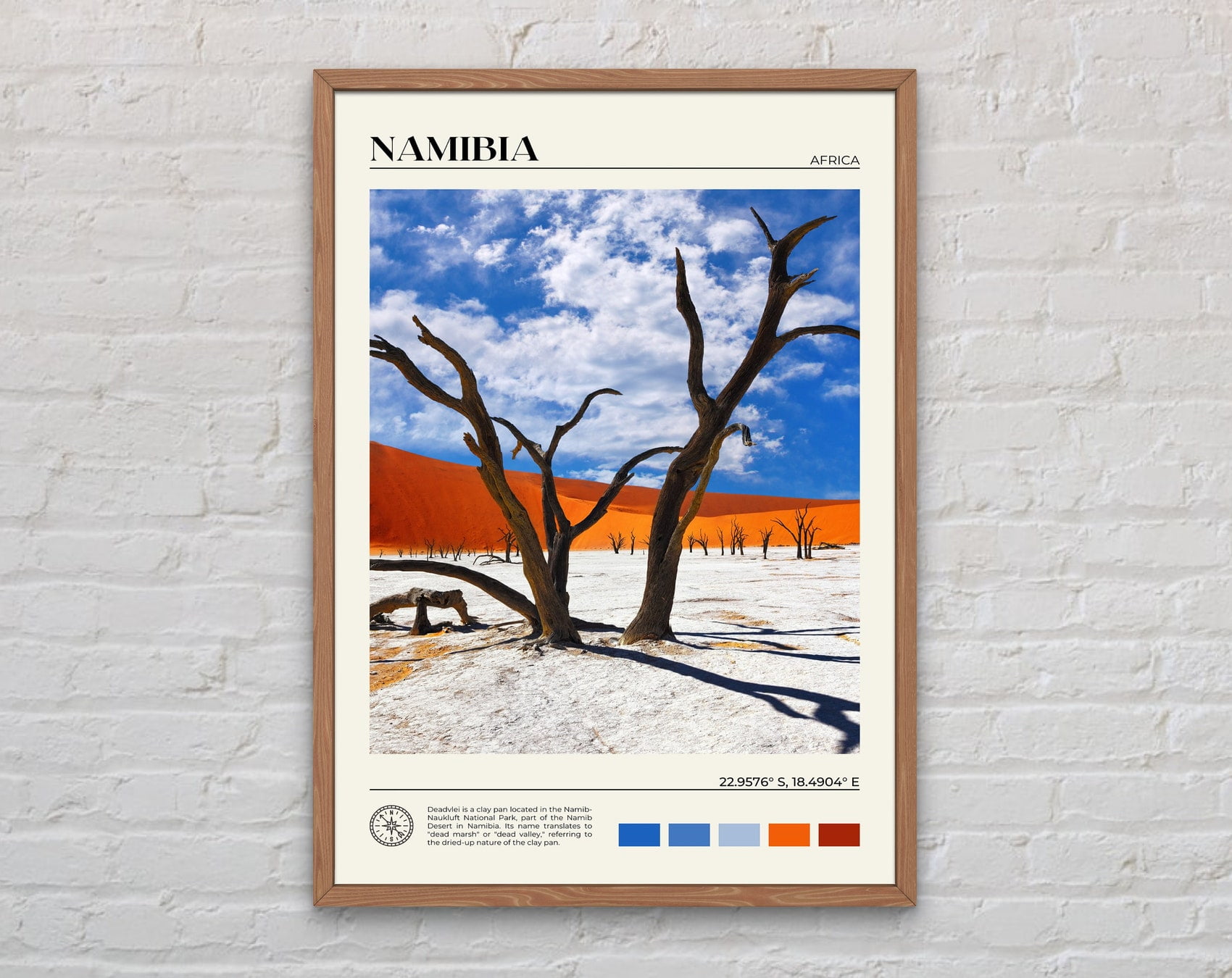 Real Photo, Namibia Print, Namibia Wall Art, Namibia Poster, Namibia ...