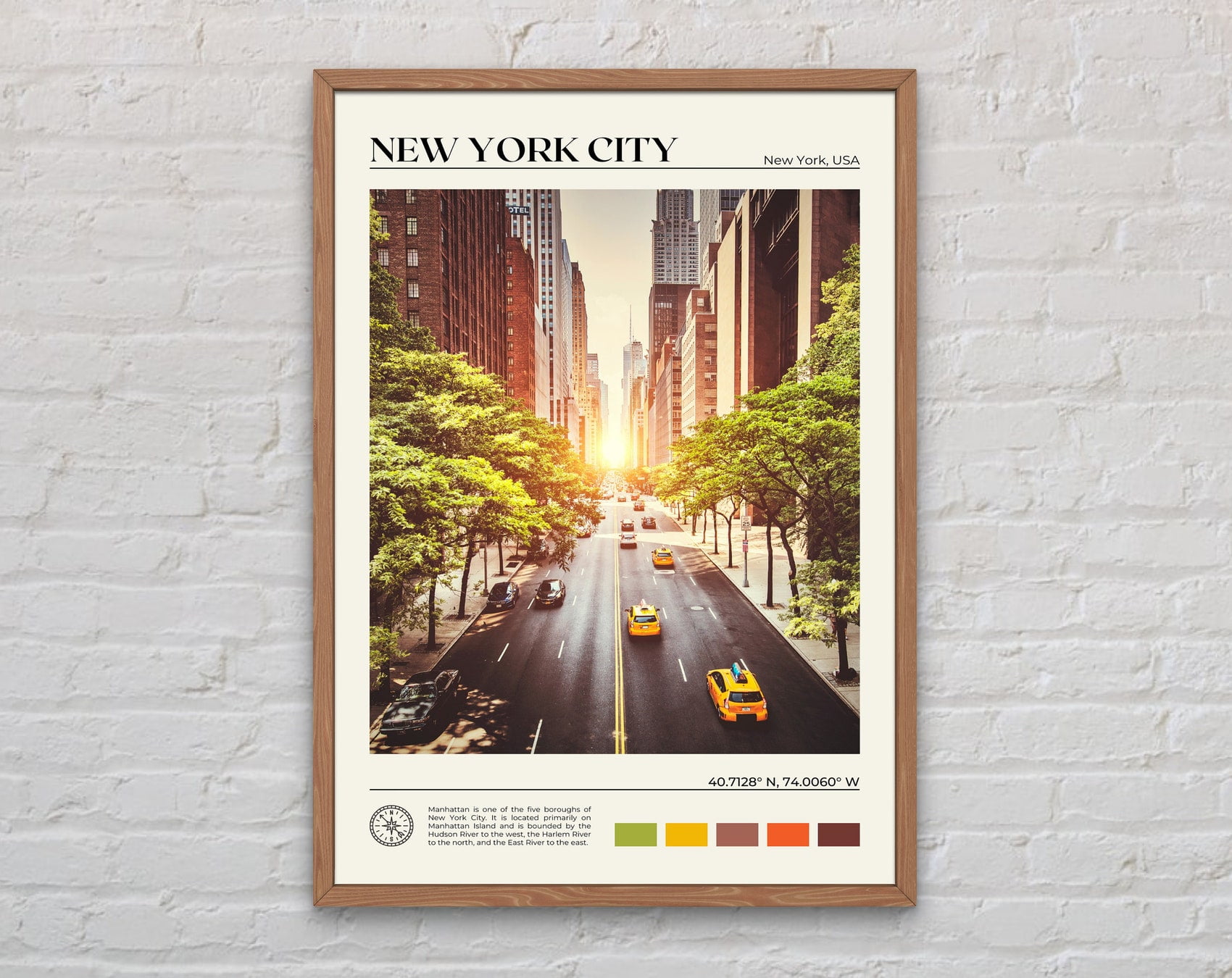 Real Photo, New York City Print, New York Wall Art, New York Poster ...
