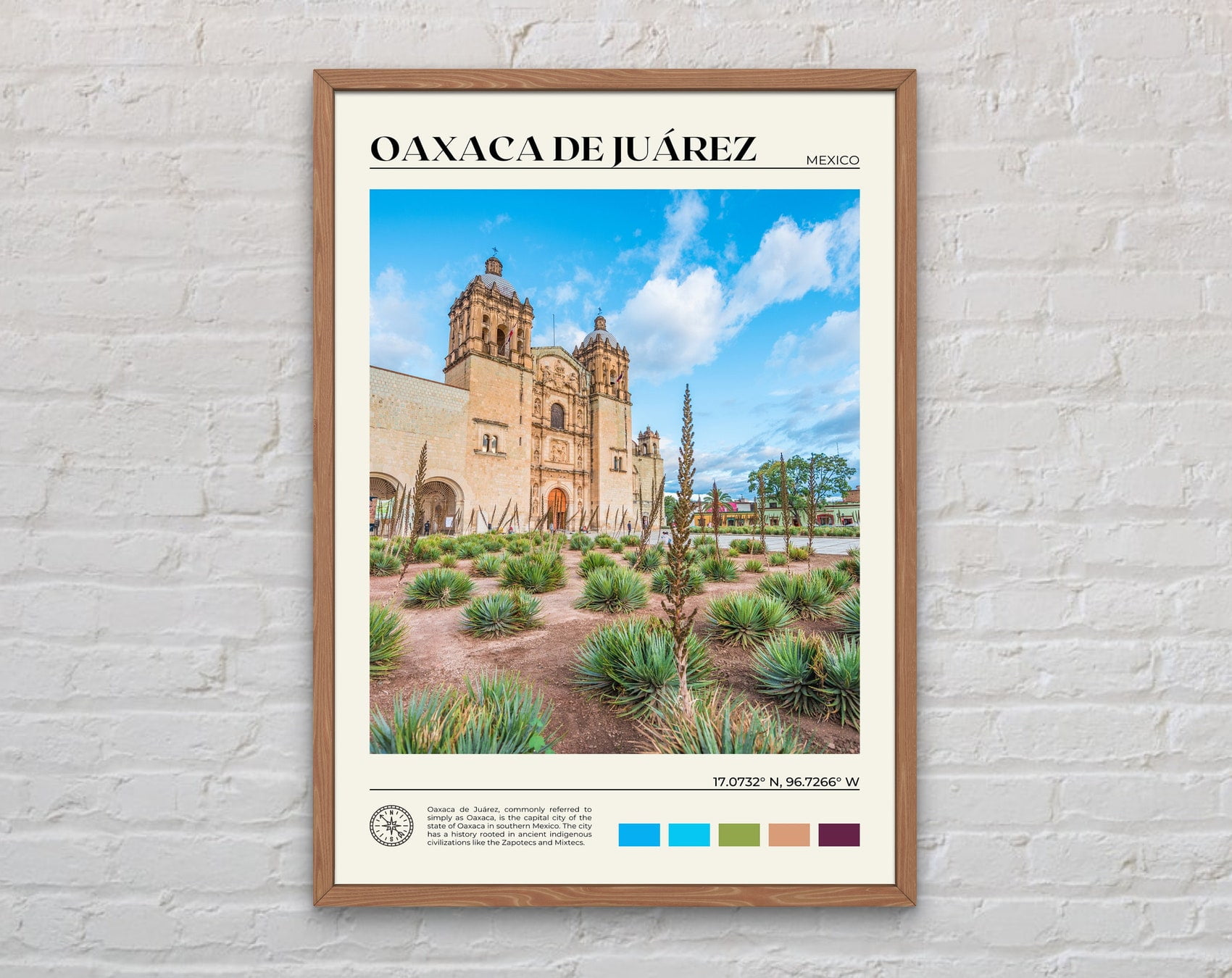 Real Photo, Oaxaca de Juárez Print, Oaxaca de Juárez Art, Oaxaca de ...