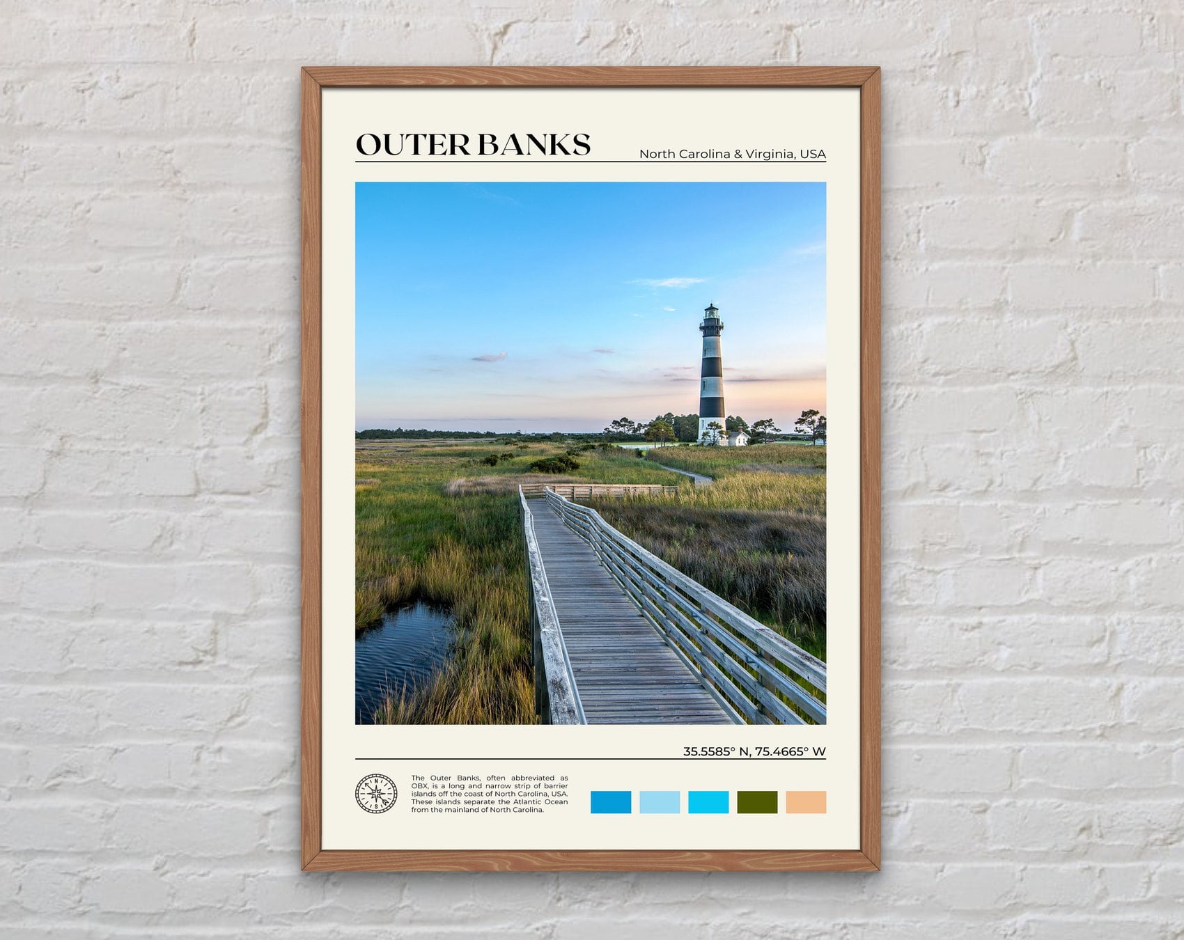 Real Photo, Outer Banks Print, Outer Banks Wall Art, Outer Banks Poster ...