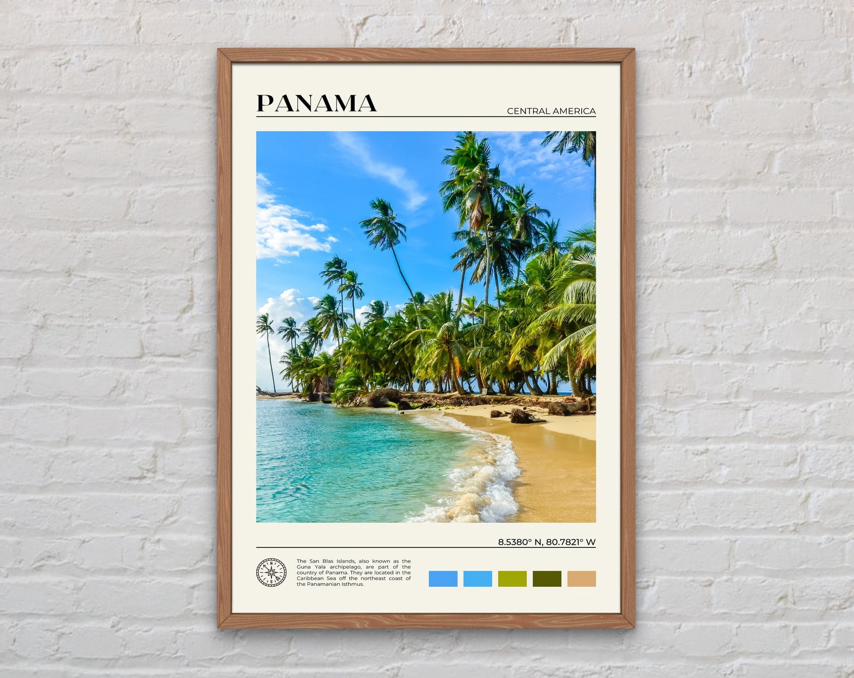 Real Photo, Panama Print, Panama Wall Art, Panama Poster, Panama Photo ...