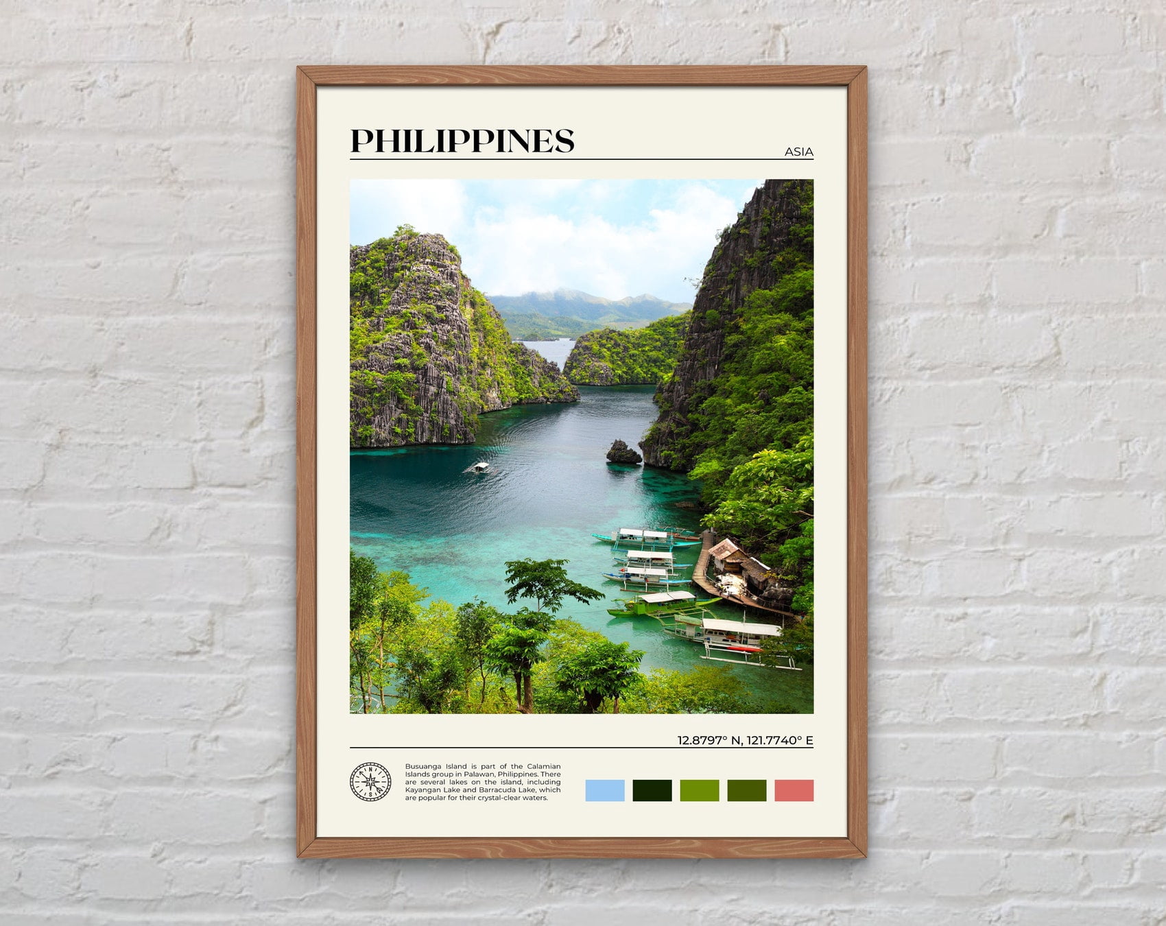 Real Photo, Philippines Print, Philippines Art, Philippines Poster ...
