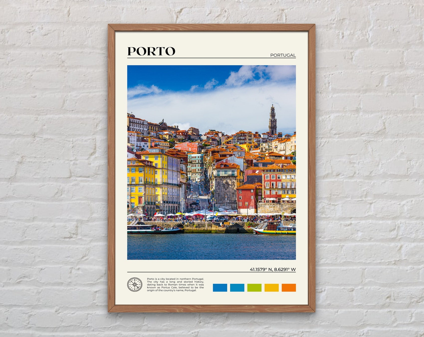 Real Photo, Porto Print, Porto Wall Art, Porto Poster, Porto Photo ...