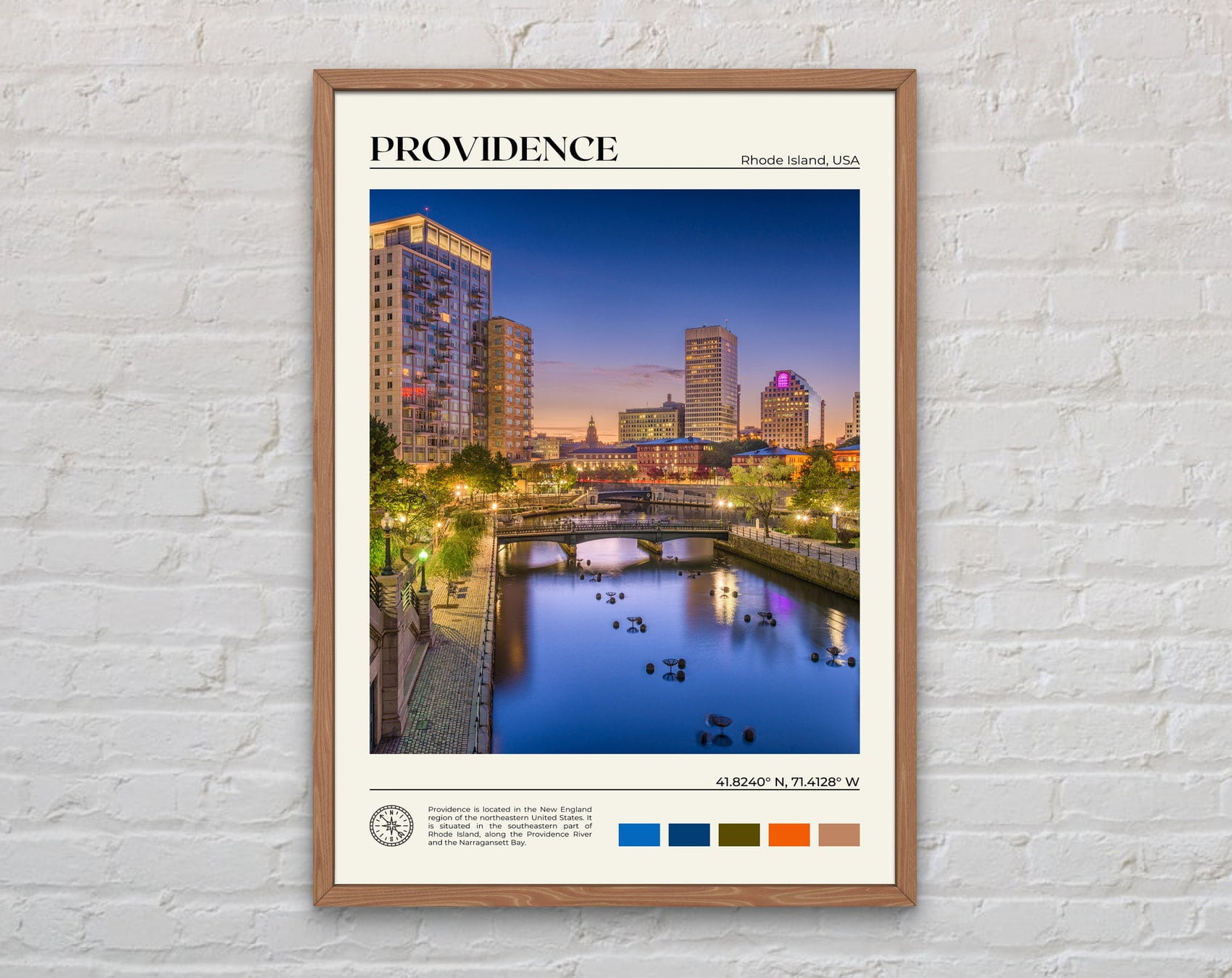 Real Photo, Providence Print, Providence Wall Art, Providence Poster ...