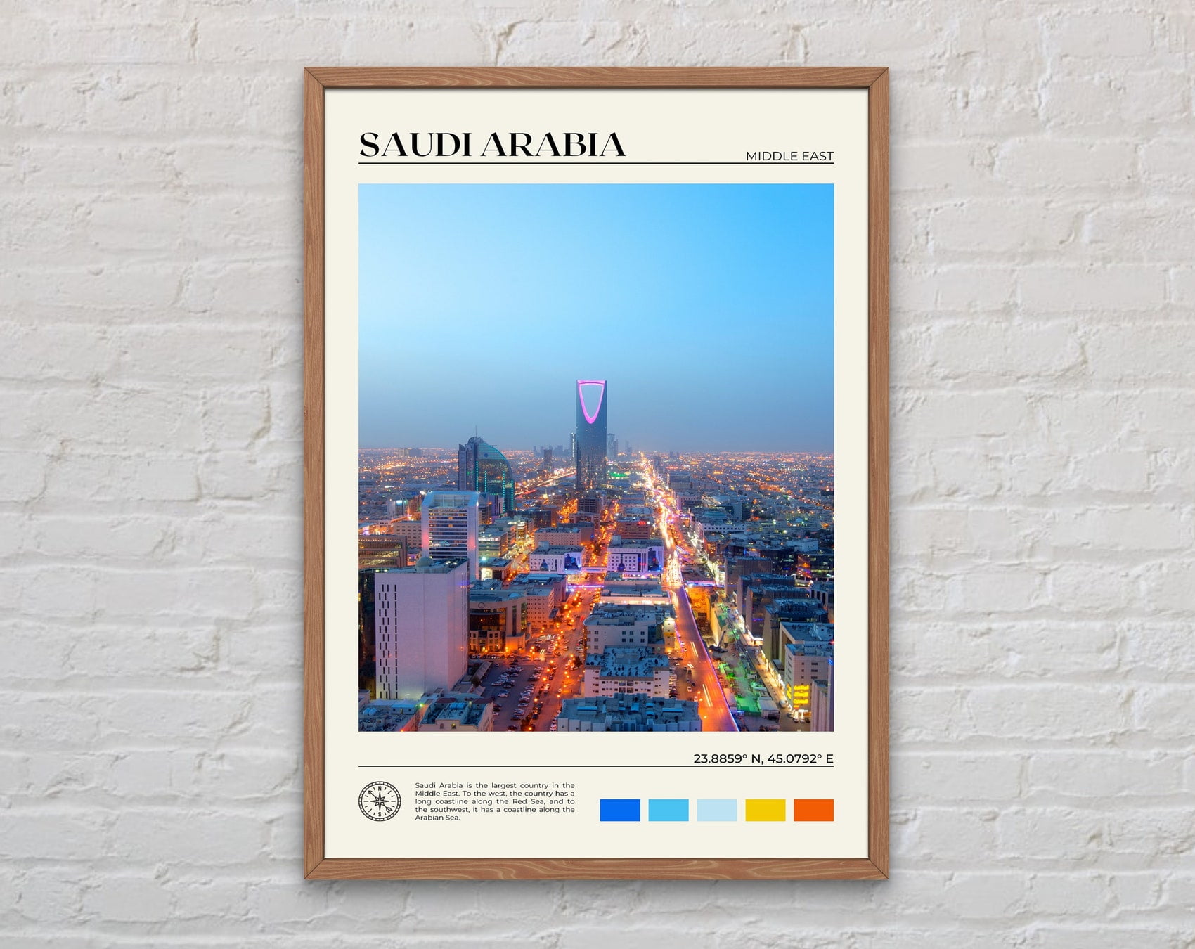 Real Photo, Saudi Arabia Print, Saudi Arabia Wall Art, Saudi Arabia ...