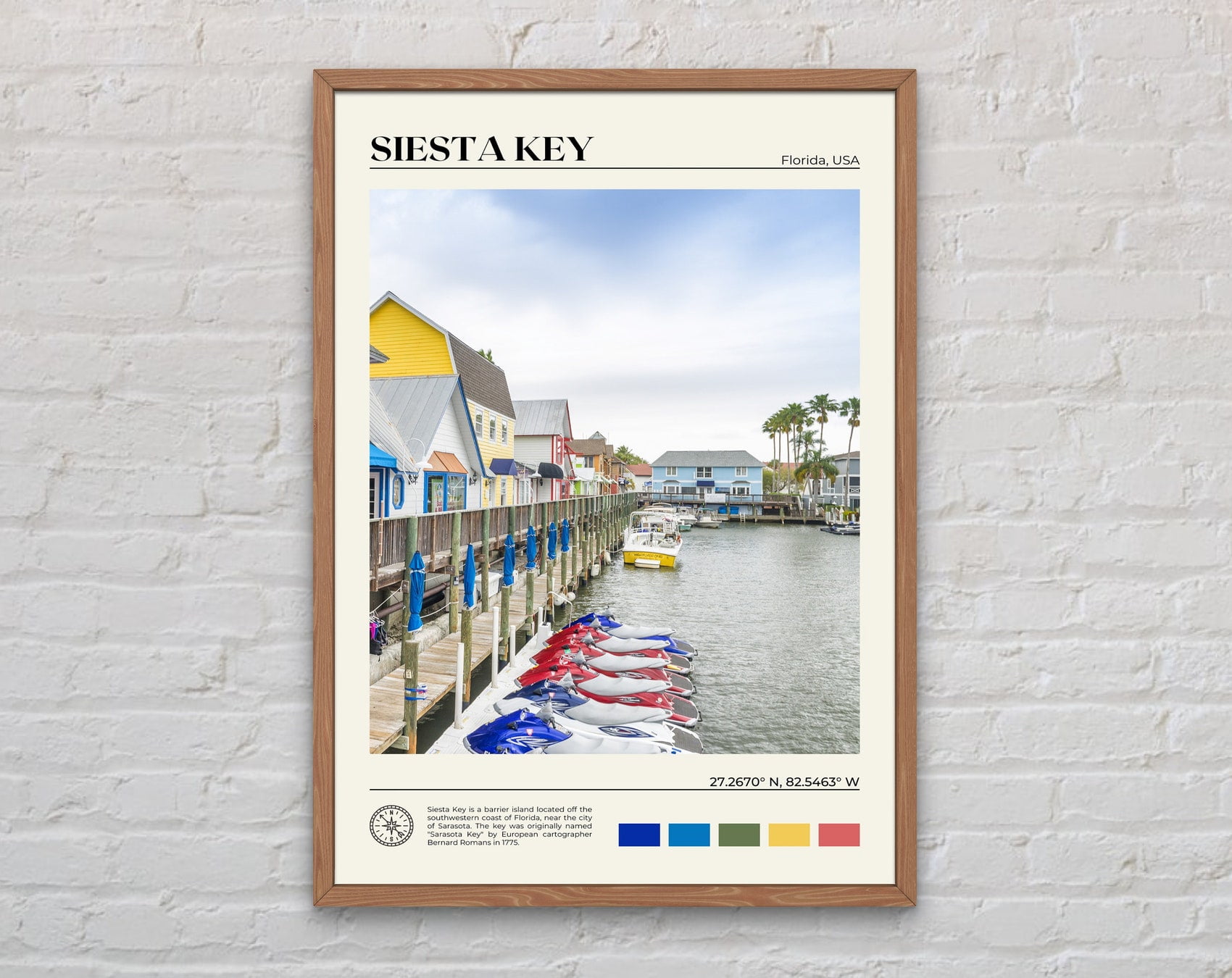 Real Photo, Siesta Key Print, Siesta Key Wall Art, Siesta Key Poster ...