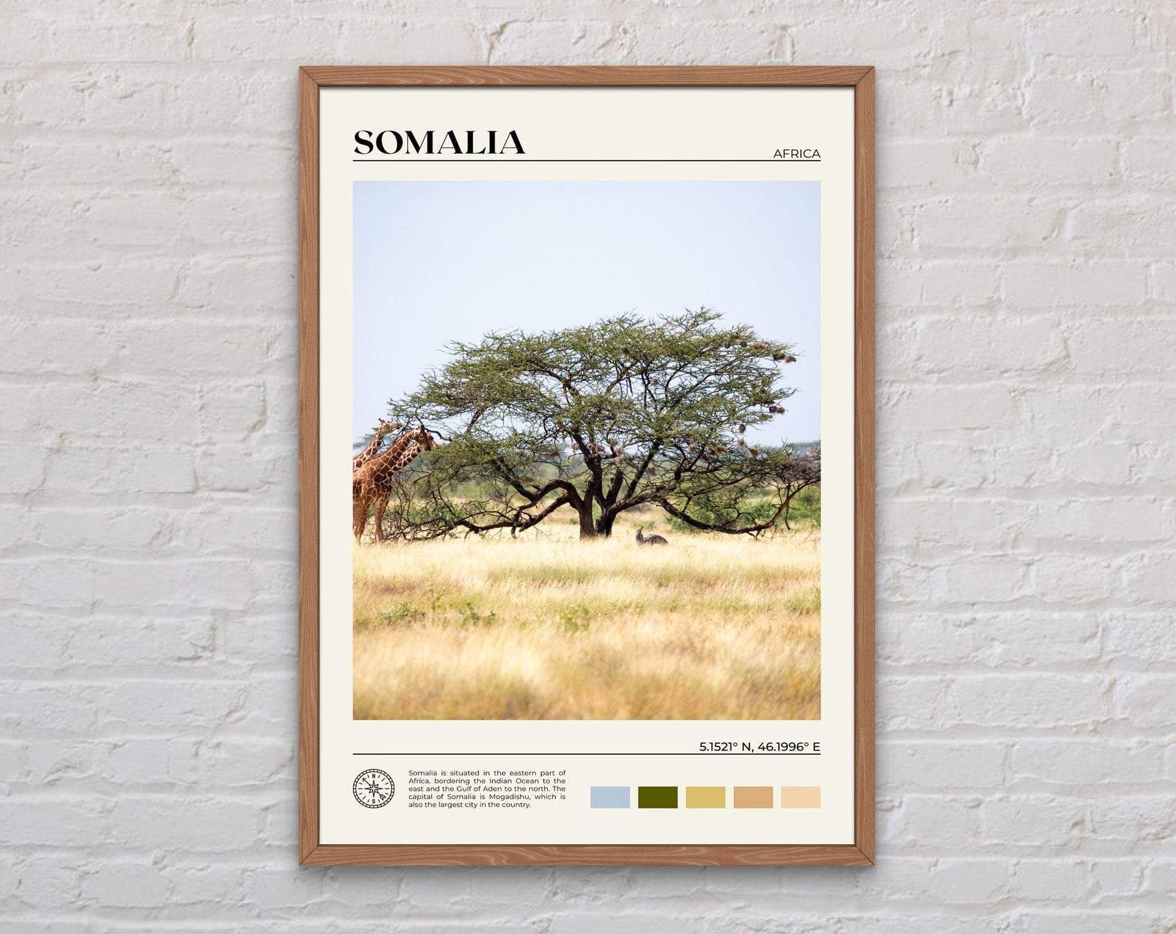 Real Photo, Somalia Print, Somalia Wall Art, Somalia Poster, Somalia ...
