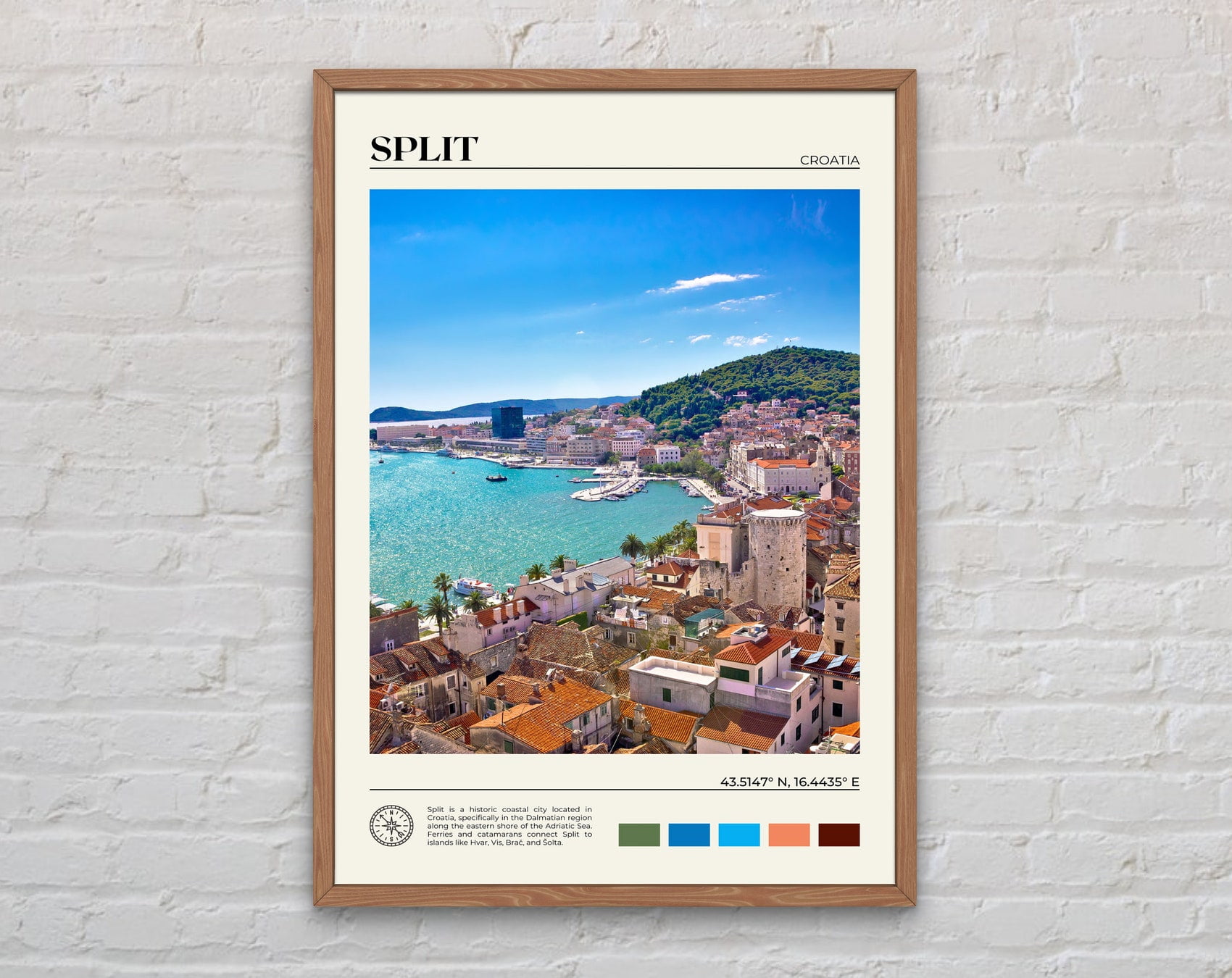 Real Photo, Split Print, Split Wall Art, Split Poster, Split Photo ...