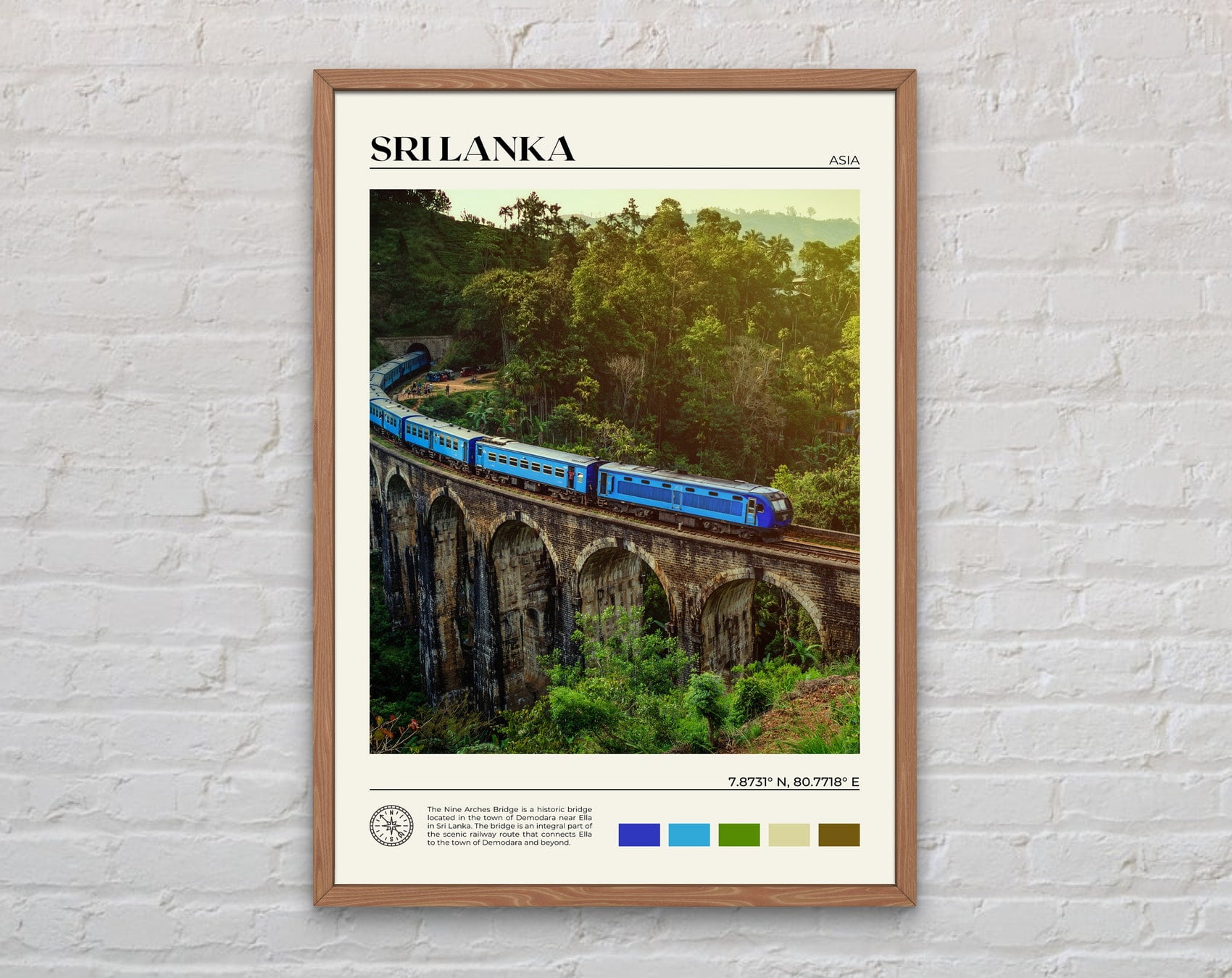Real Photo, Sri Lanka Print, Sri Lanka Wall Art, Sri Lanka Poster, Sri ...