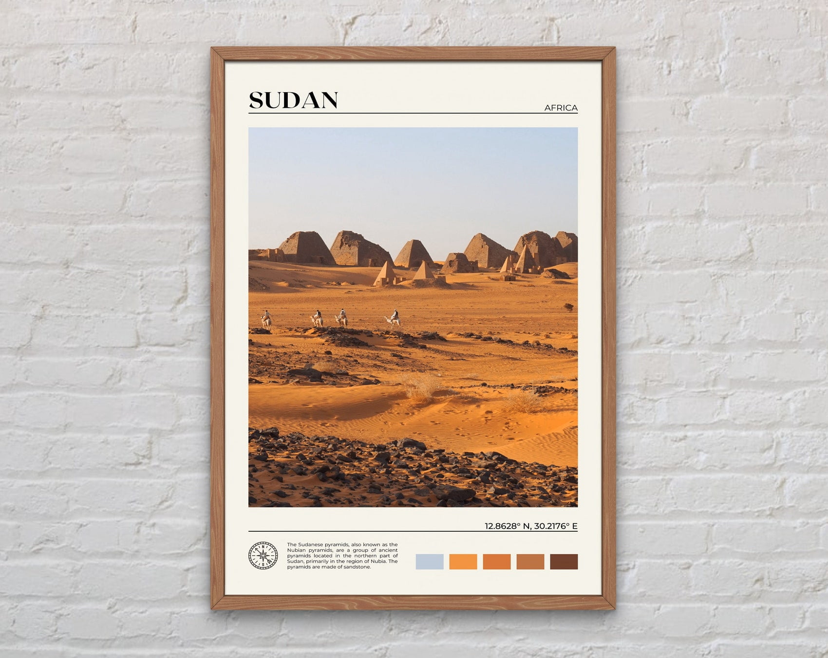 Real Photo, Sudan Print, Sudan Wall Art, Sudan Poster, Sudan Photo ...