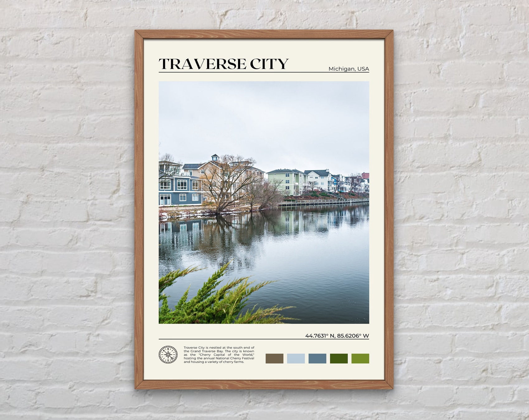 Real Photo, Traverse City Print, Traverse City Wall Art, Traverse City ...