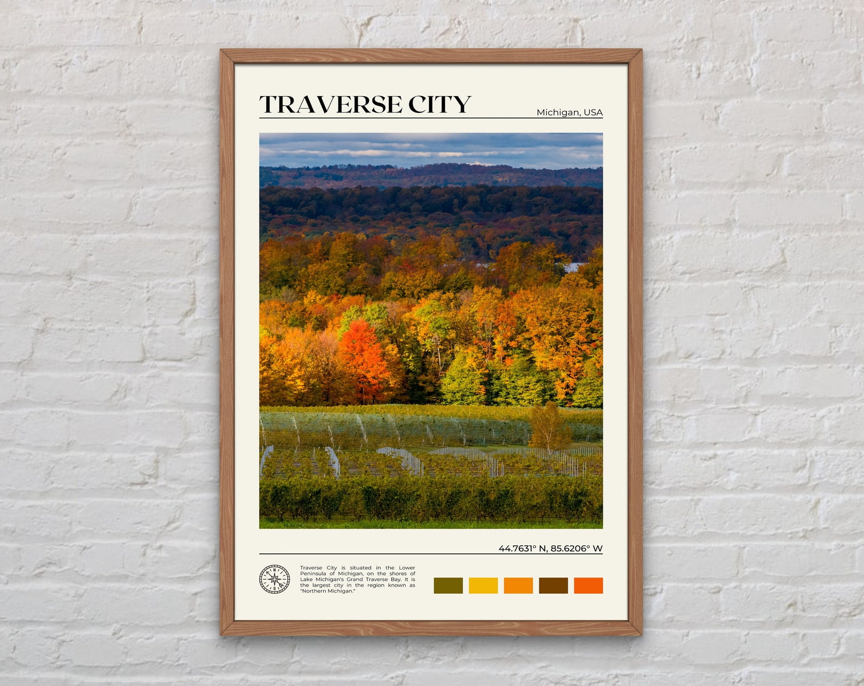 Real Photo, Traverse City Print, Traverse City Wall Art, Traverse City ...