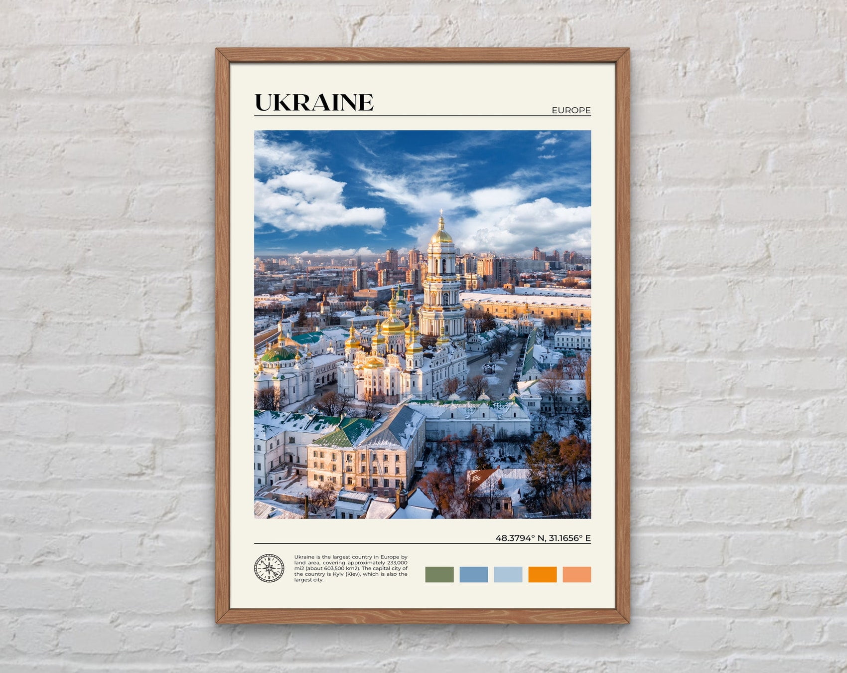 Real Photo, Ukraine Print, Ukraine Wall Art, Ukraine Poster, Ukraine ...