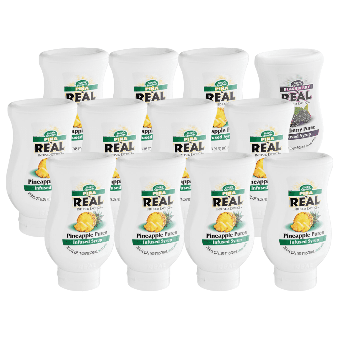 Real Pineapple Puree Infused Syrup - 16.9 fl. oz. - Walmart.com