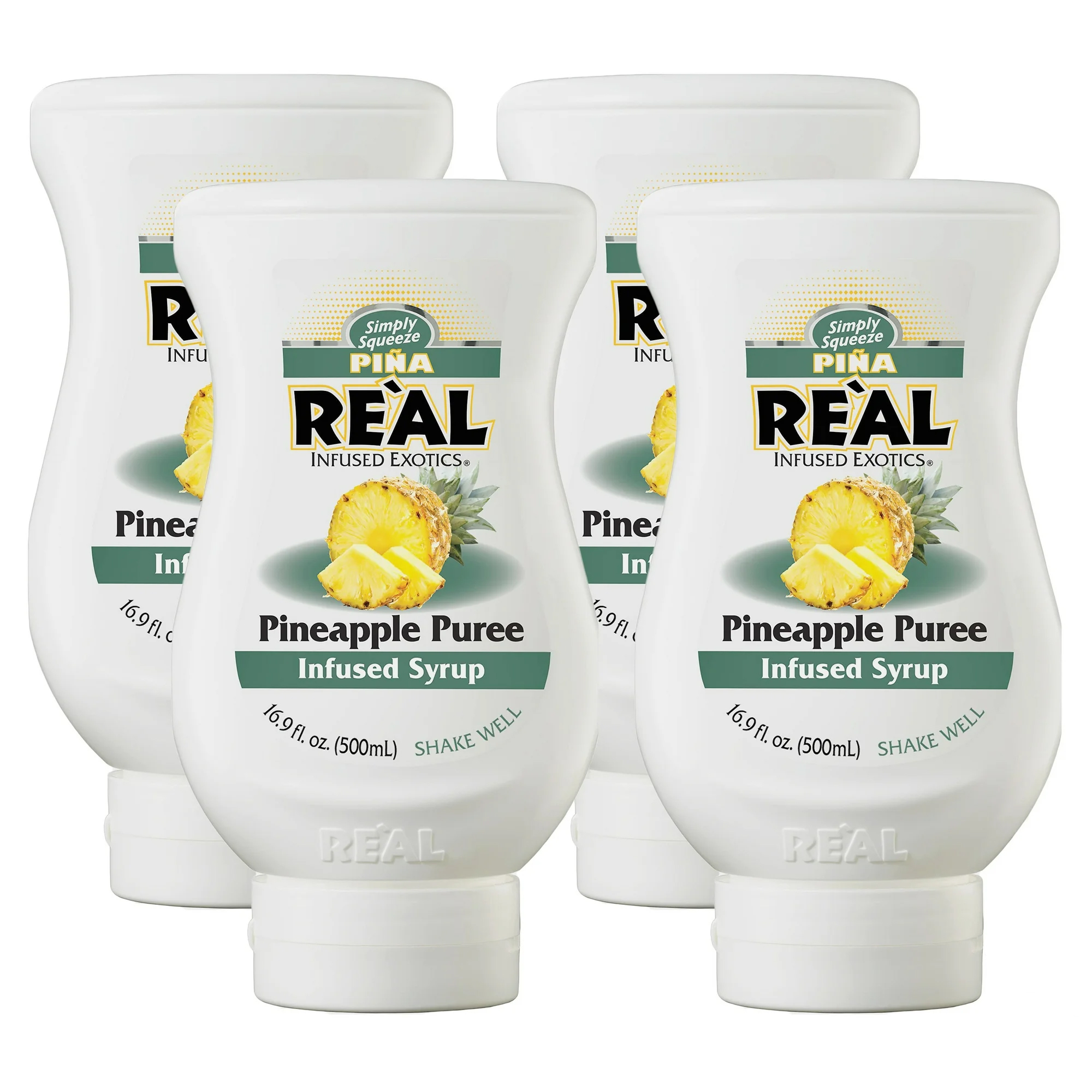 Real Pineapple Puree Infused Syrup | Desserts, Cocktails, Drinks | 16.9 ...