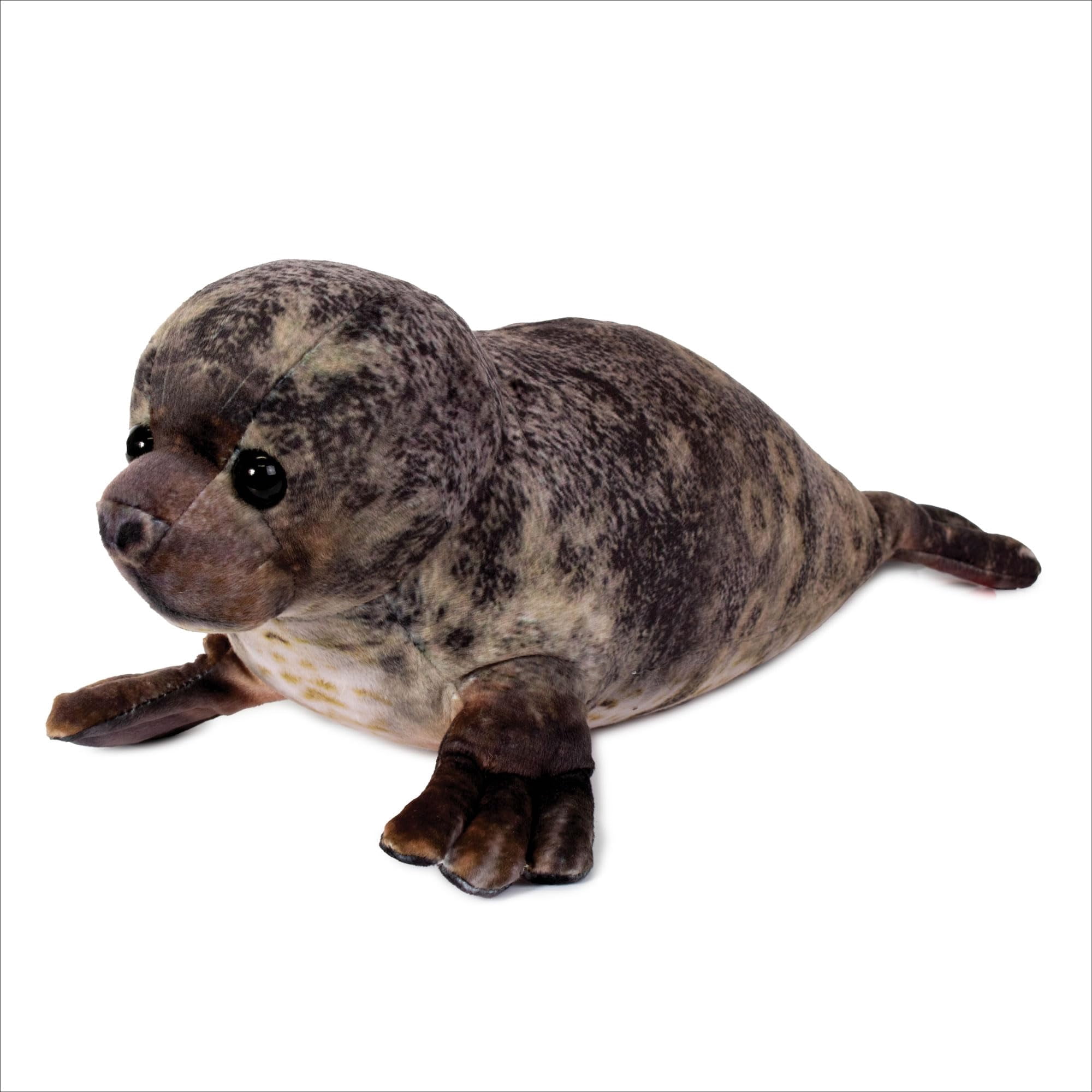 Real Planet 17" Brown Sea Lion Pup Realistic Stuffed Animal, Marine Sea ...