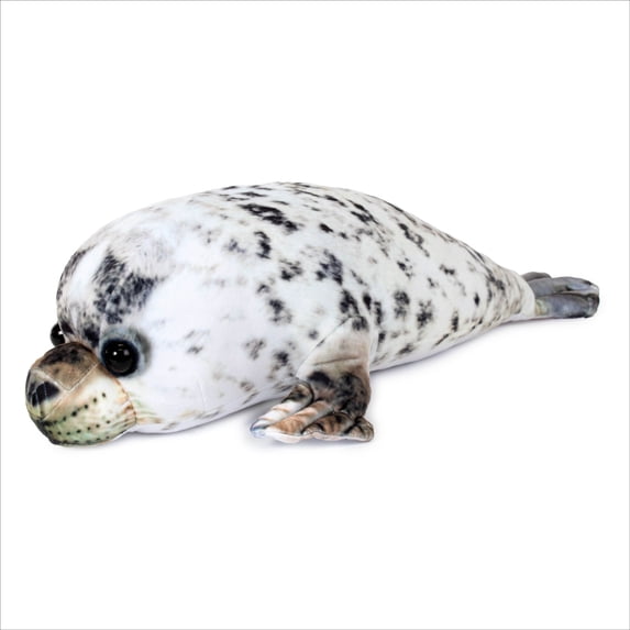 Real Planet 18" Long Arctic Harbor Seal Stuffed Animal, Realistic Cute ...