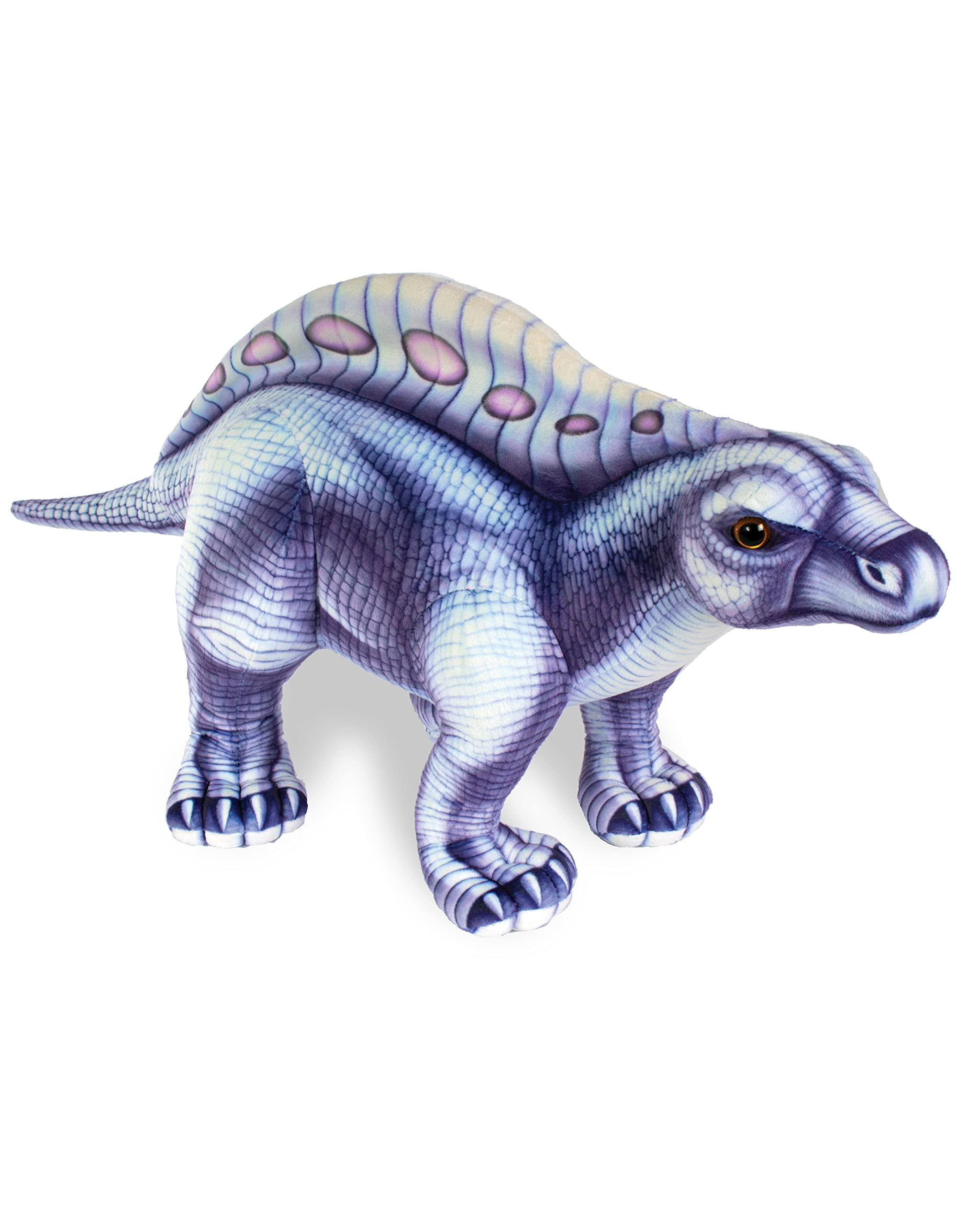 Real Planet 20.5" Blue Lotosaurus Dinosaur Realistic Stuffed Animal ...