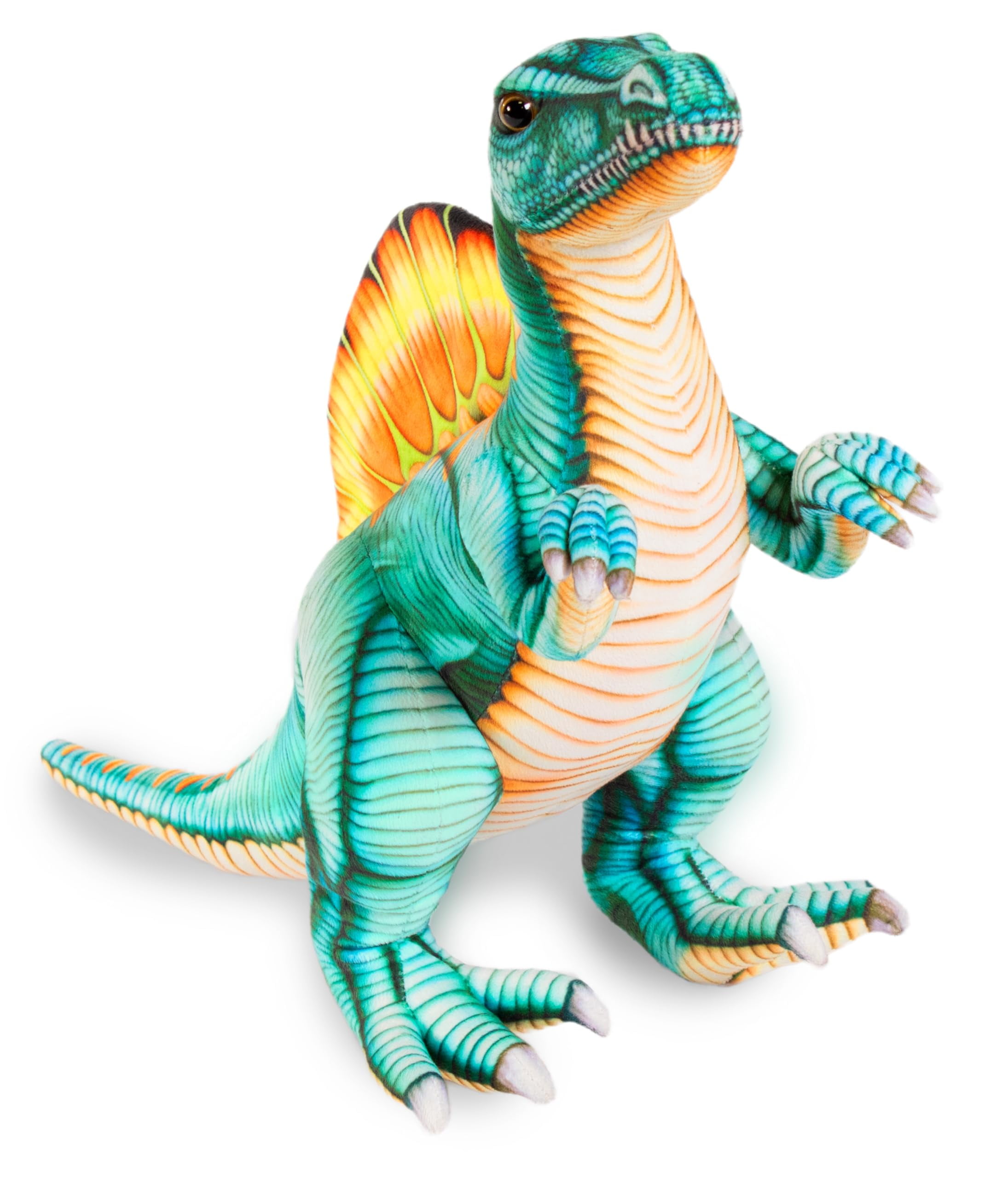 Real Planet 26" Blue Spinosaurus Dinosaur Realistic Stuffed Animal ...