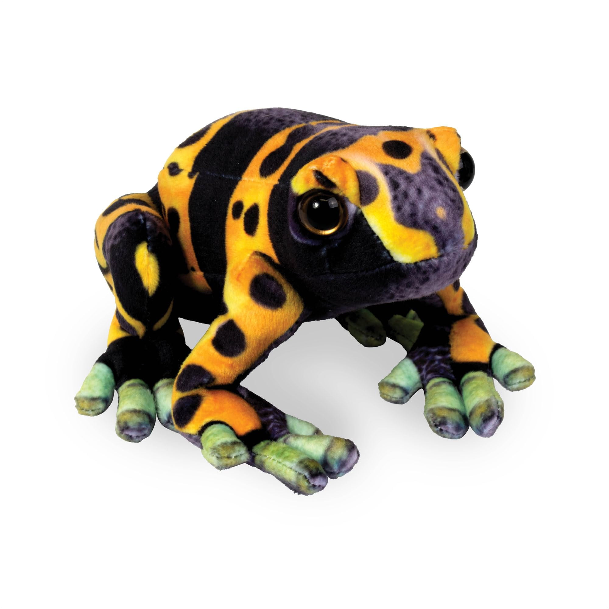 Real Planet 7" Mini Amazon Dart Frog Realistic Stuffed Animal, Tropical ...