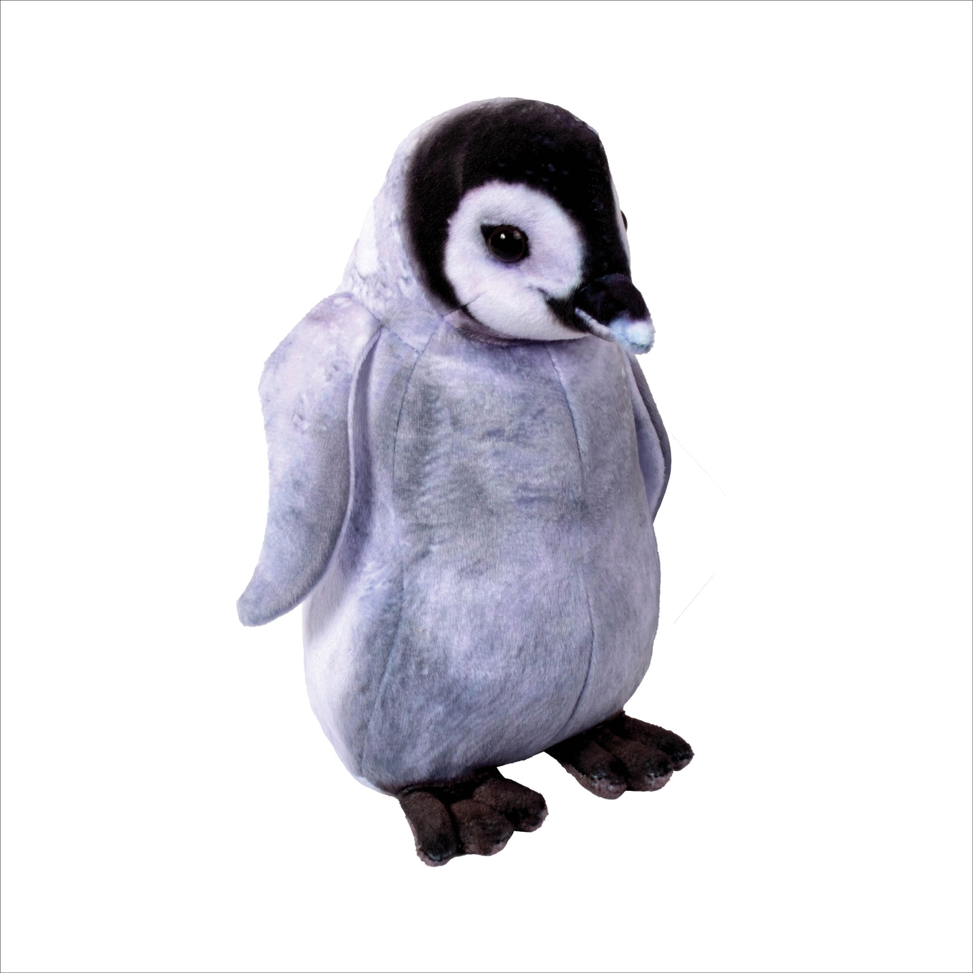 Real Planet 8" Penguin Chick Stuffed Animal, Realistic Baby Penguin ...