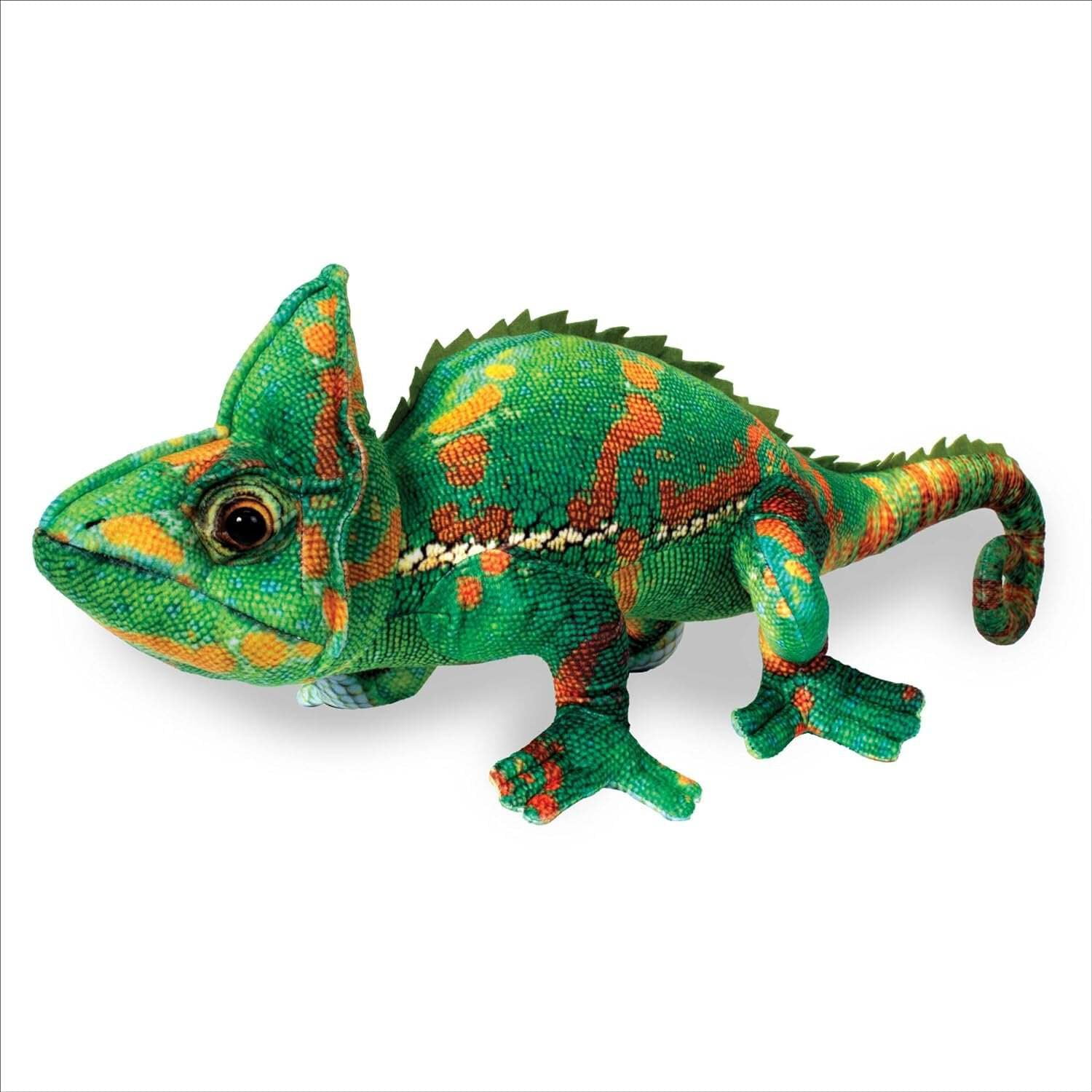 Real Planet Chameleon 23 Plush Toy - Walmart.com