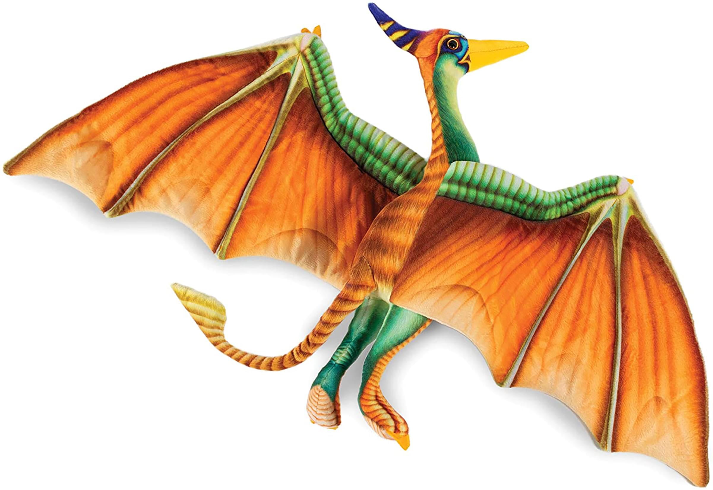 Real Planet Pterodactyl Green 28 Inch Realistic Soft Plush - Walmart.com