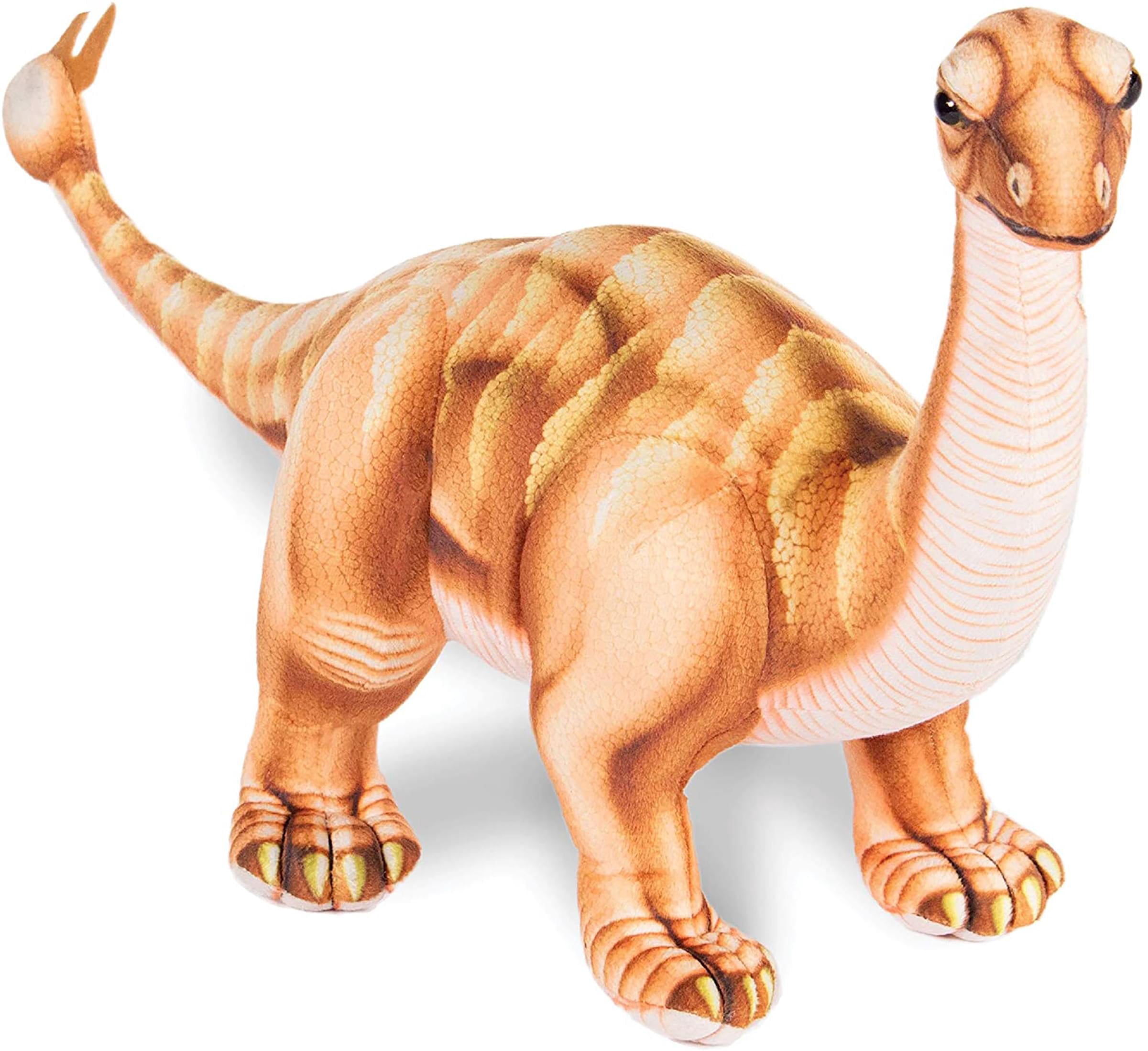 Real Planet Shunosaurus Brown 26 Inch Realistic Soft Plush - Walmart.com