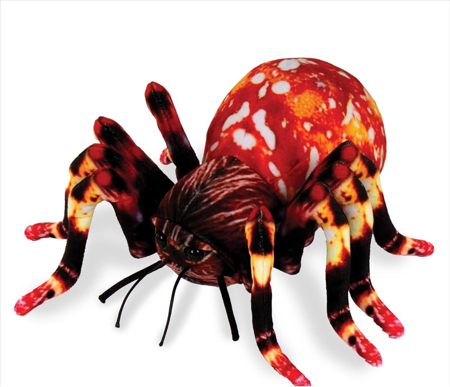 Real Planet Spotted Tarantula Plush Toy 8" - Walmart.com