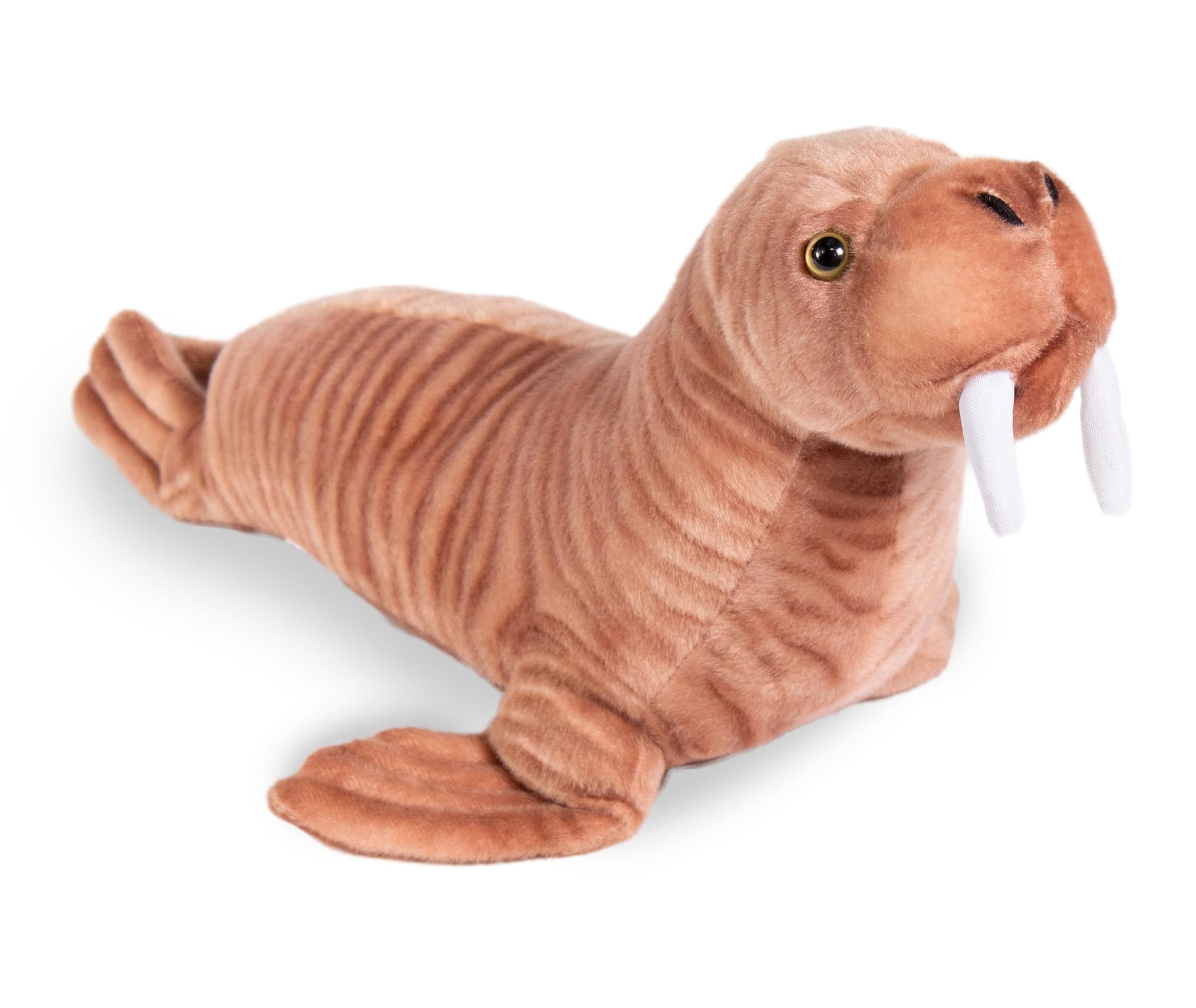 Real Planet 31 Inch Brown Walrus Soft Plush Toy - Lifelike, Educational ...
