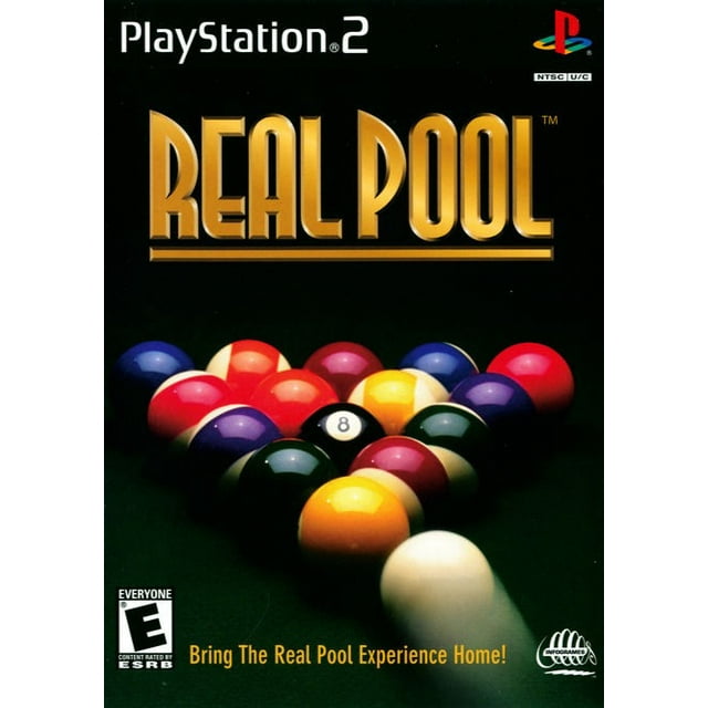 Real Pool Sony PlayStation 2 PS2 Complete - Walmart.com