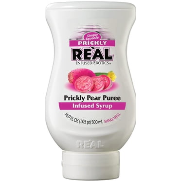 Real Guava Puree Infused Syrup, 16.9 fl. oz. Tropical Flavor Perfect ...