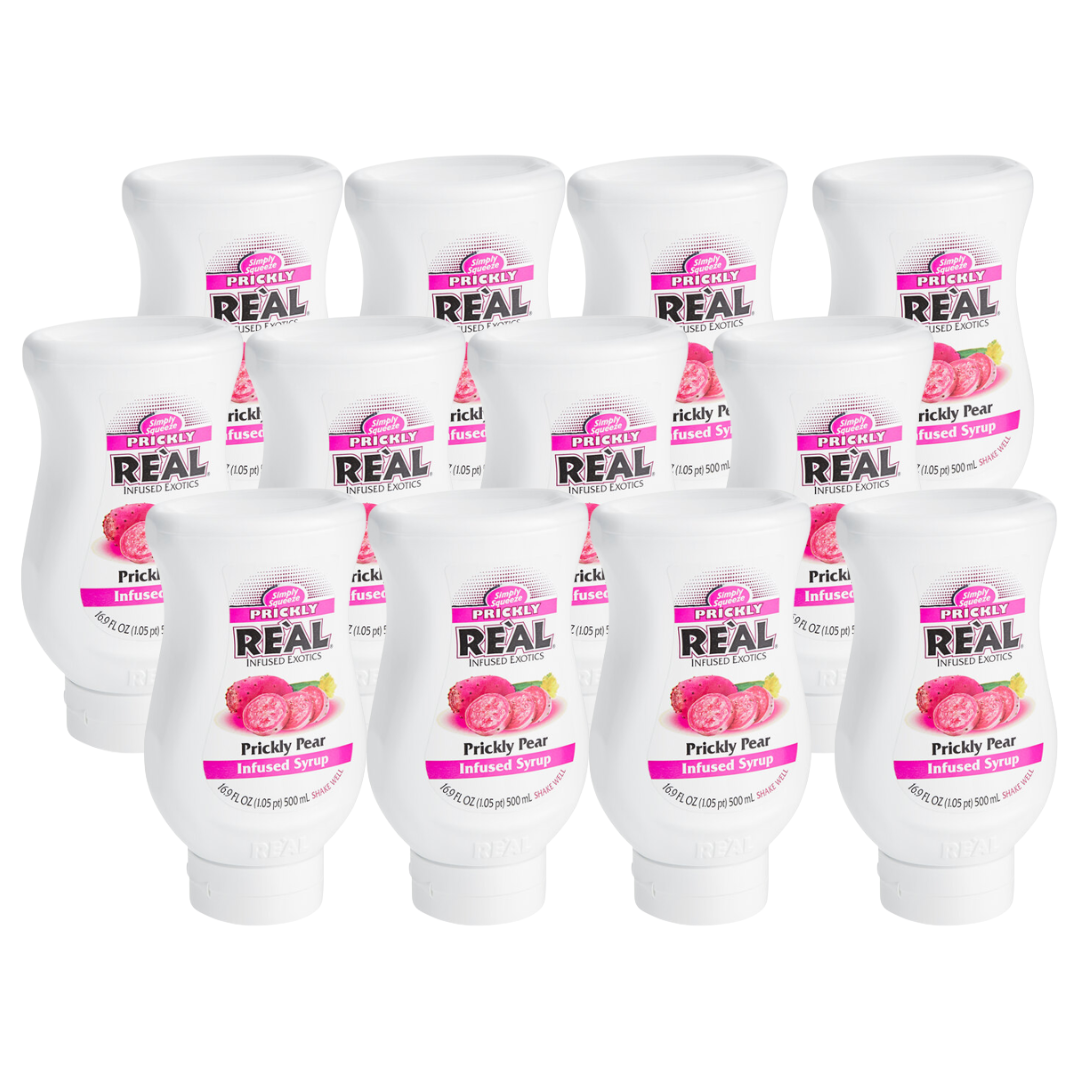 Real Prickly Pear Puree Infused Syrup - 16.9 fl oz - Walmart.com