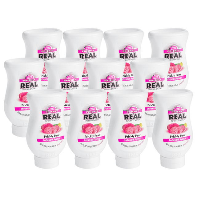 Real Prickly Pear Puree Infused Syrup - 16.9 fl oz - Walmart.com