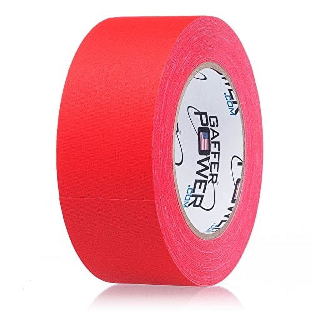 Real Professional Premium Grade Gaffer Tape by Gaffer Power- Made in ...