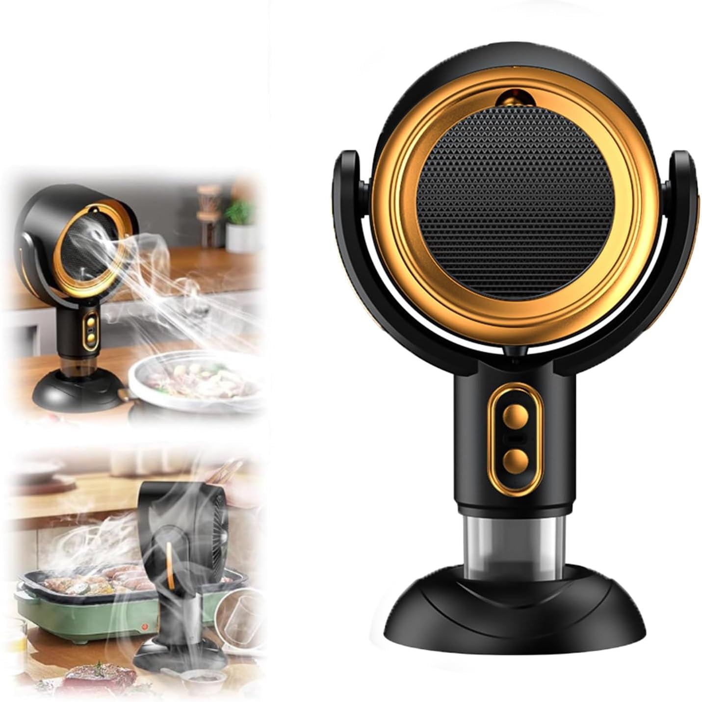 Real Puff Hide Purifier Fan, Puffhide™ Purifier for Smoke, Portable ...